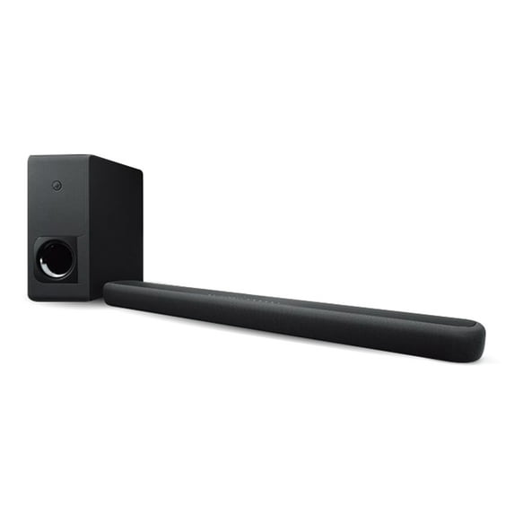 Yamaha YAS-209 Sound Bar Speakers with Wireless Subwoofer, Bluetooth & 3D Surround Sound ...