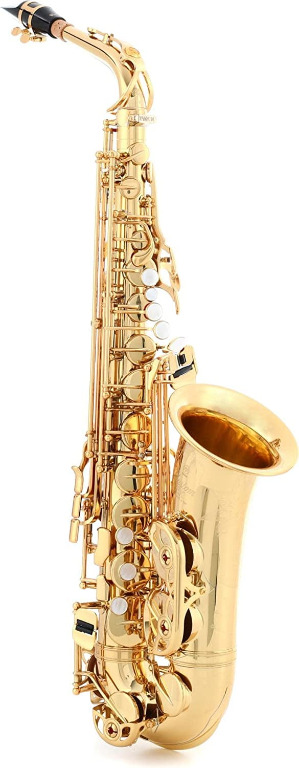 Yamaha YAS-875EXII Custom Professional Alto Saxophone - Gold Lacquer ...