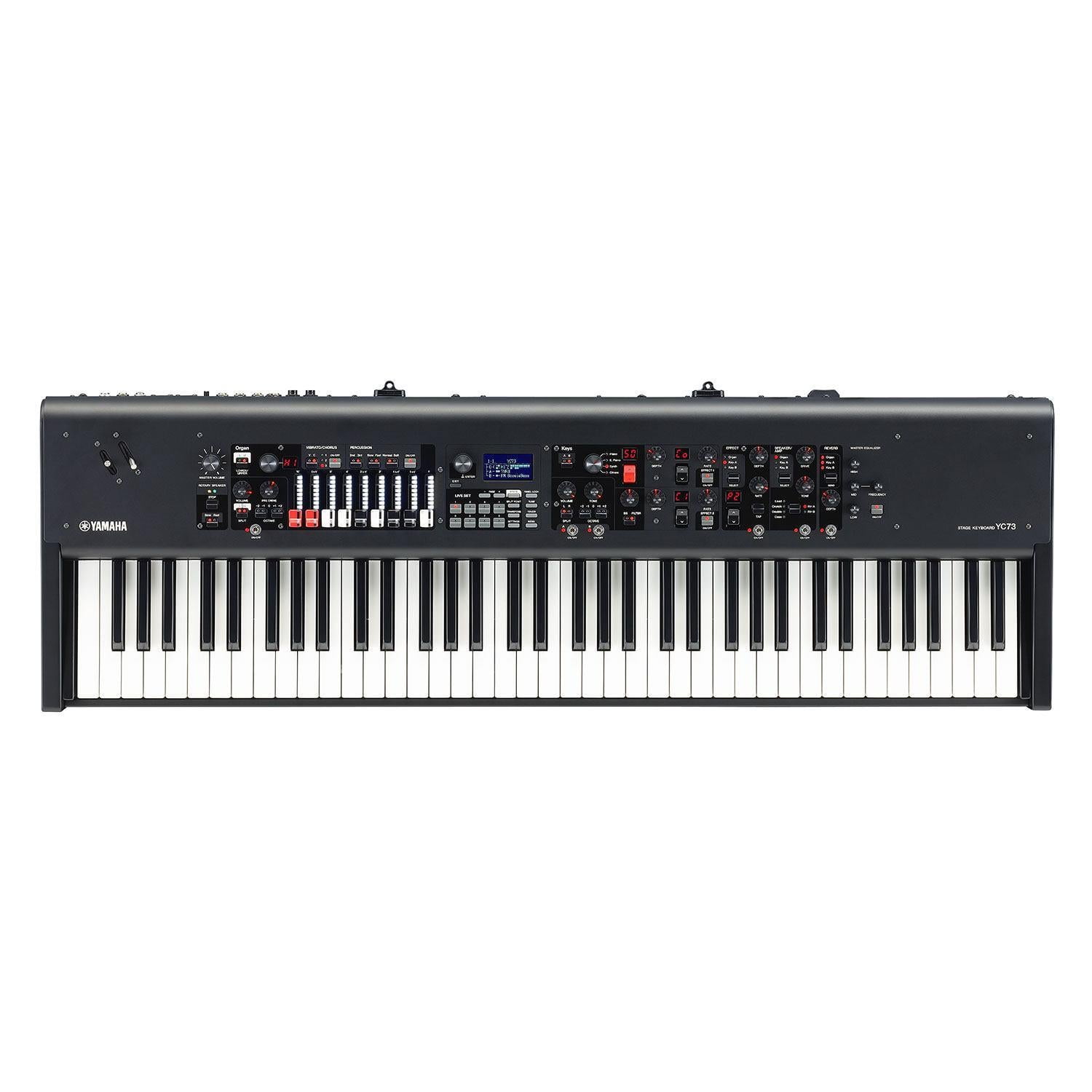 Yamaha YC73 73-Key Organ Focused Stage Piano - Walmart.com