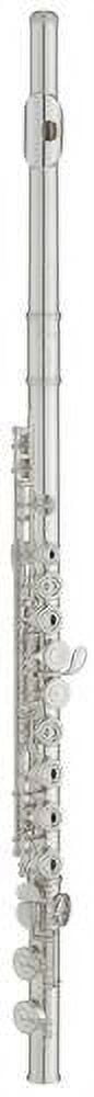 Yamaha YFL-222 Standard Flute in C with Offset G, C-Foot, Nickel Silver ...