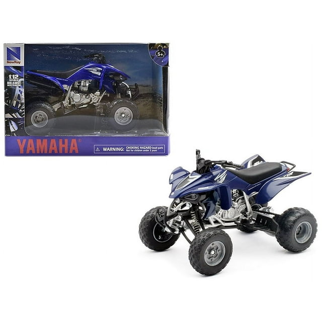Yamaha YFZ 450 ATV Blue 1/12 Diecast Model by New Ray - Walmart.com