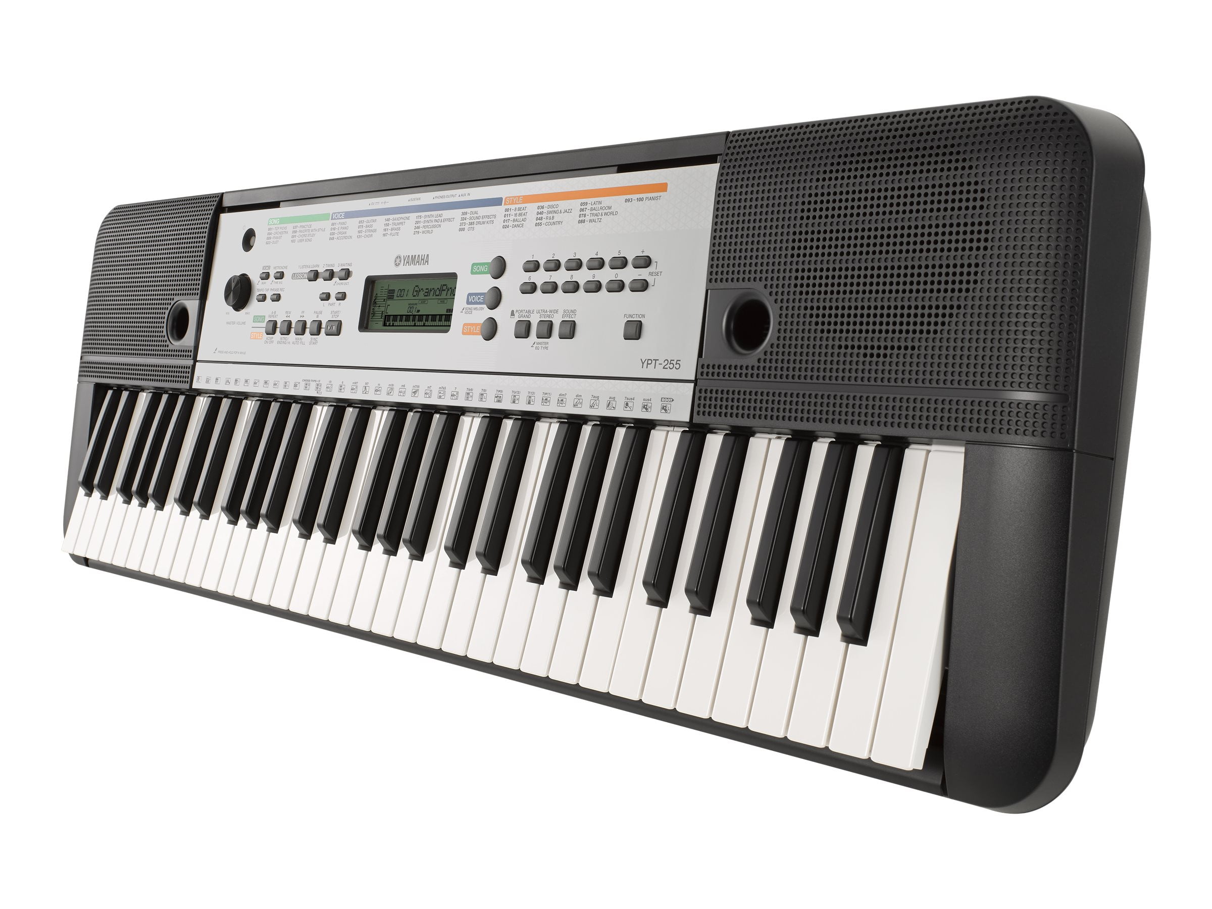 Yamaha Black Keyboards