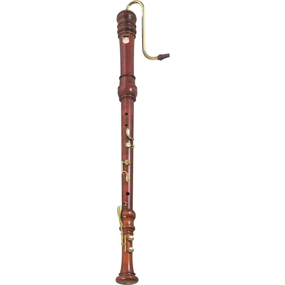 Yamaha YRB-61 Maple Bass Recorder with Baroque Fingering - Walmart.com