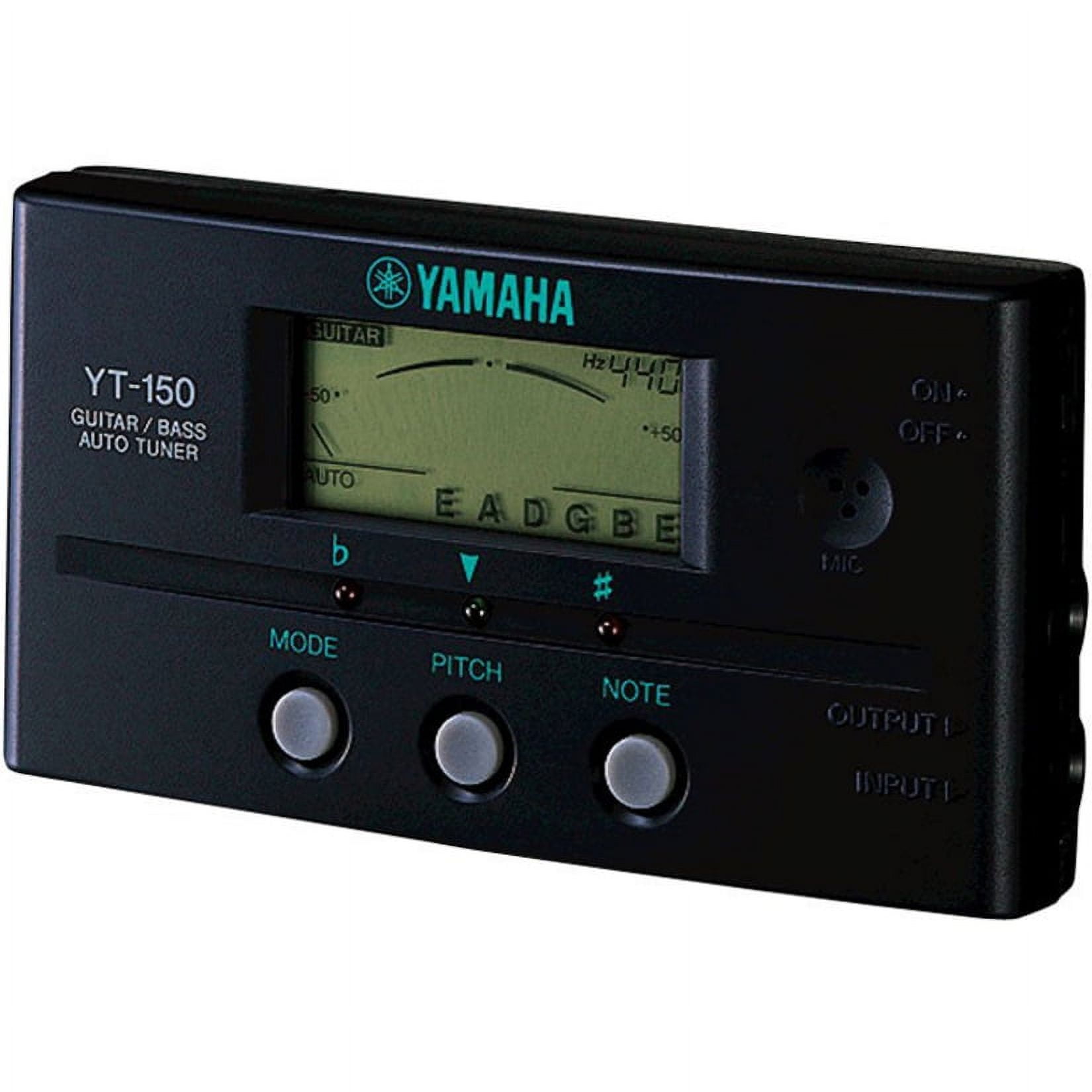 YT150 Guitar/Bass Auto Tuner - Walmart.com