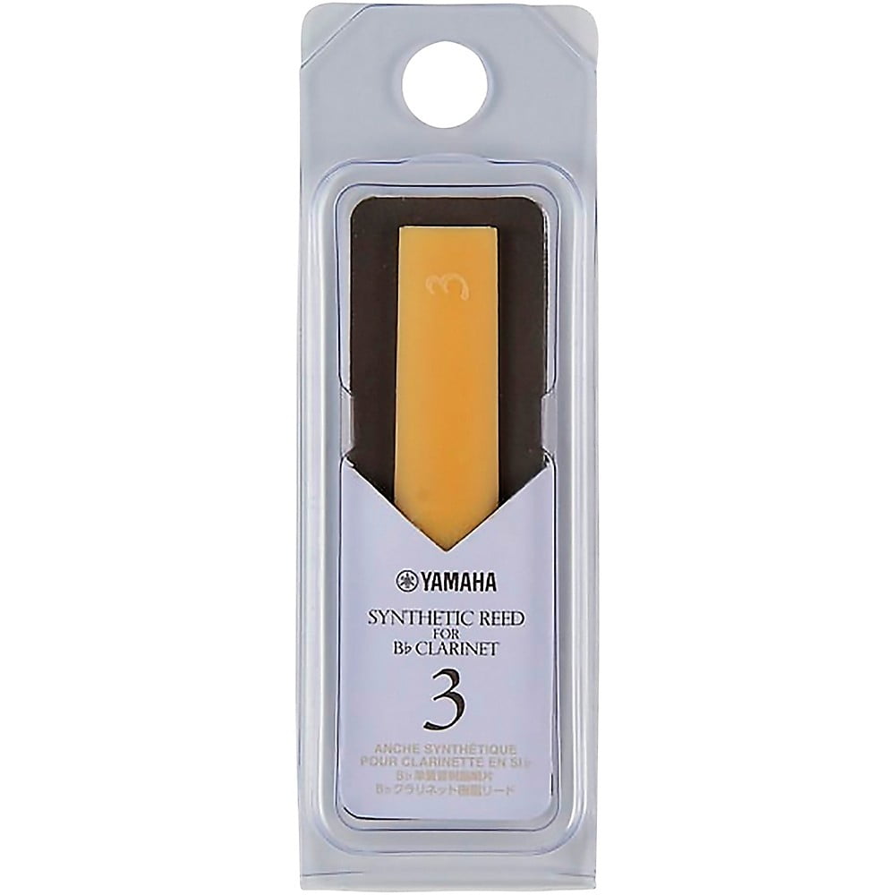 Yamaha Yamaha Synthetic Clarinet Reed 3 - Walmart.com