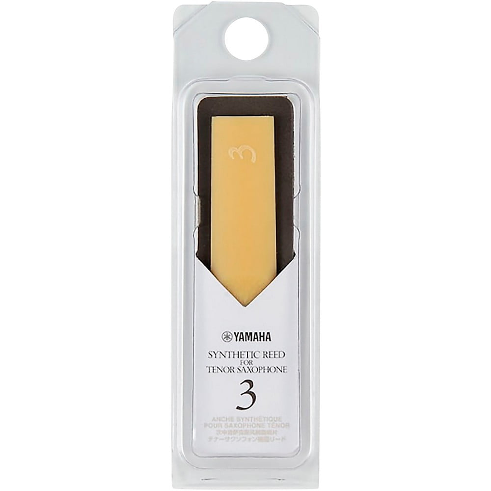 Yamaha Yamaha Synthetic Tenor Saxophone Reed 3 - Walmart.com