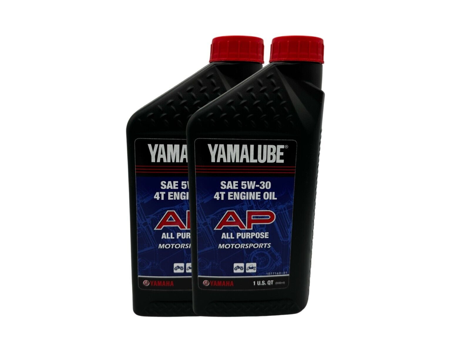 Yamaha Yamalube 4T Performance 4-Stroke 05W-30 Engine Oil-LUB-05W30-AP ...