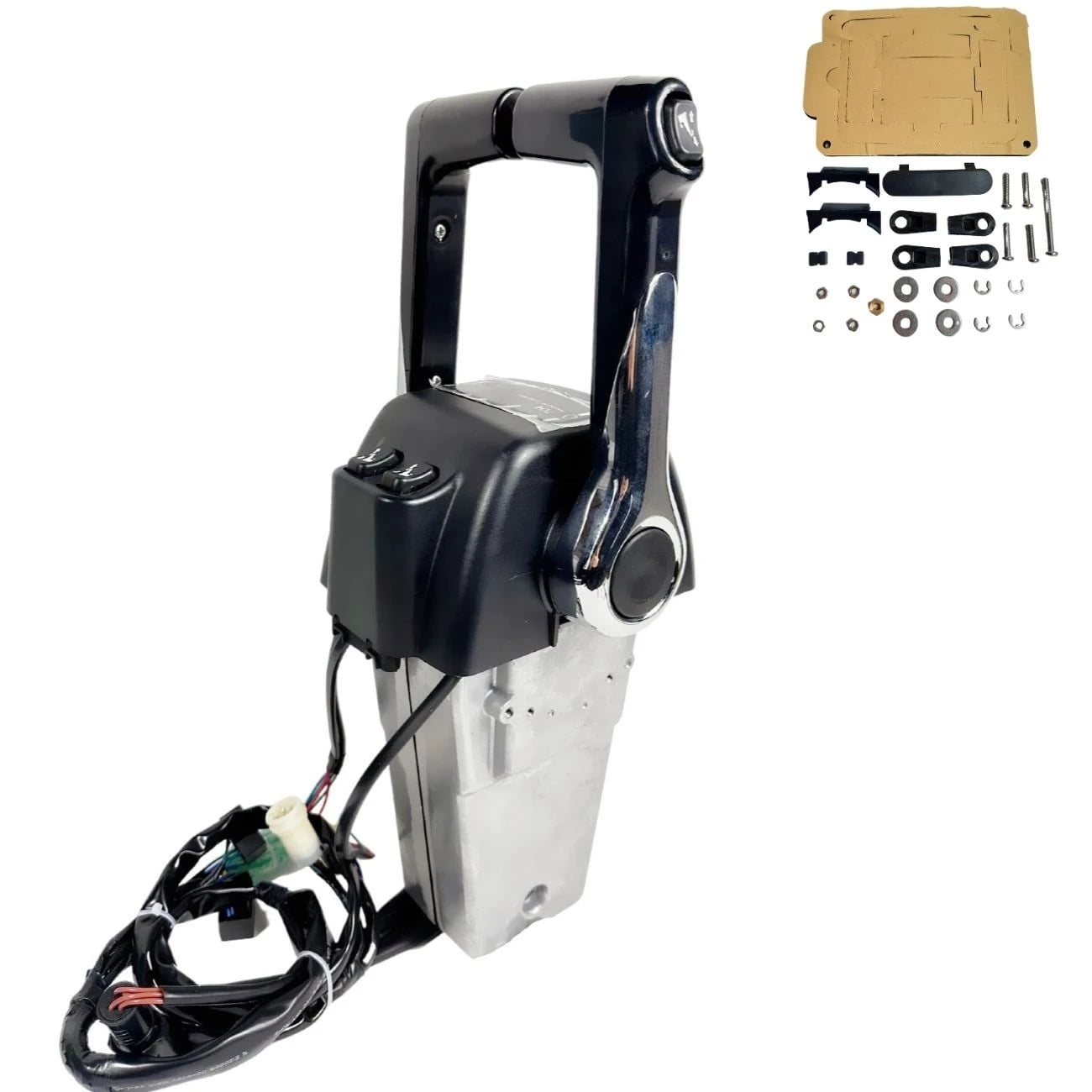 Yamaha outboard remote control box kit twin engine - Walmart.com