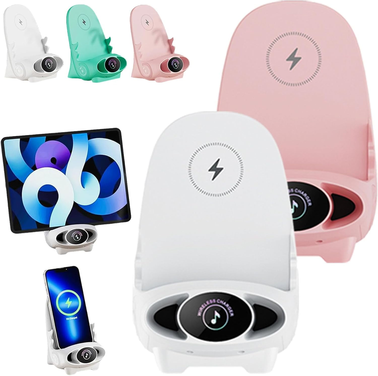 Yamajifactory Phone Holder Charger, 2024 Mini Chair Wireless Fast ...