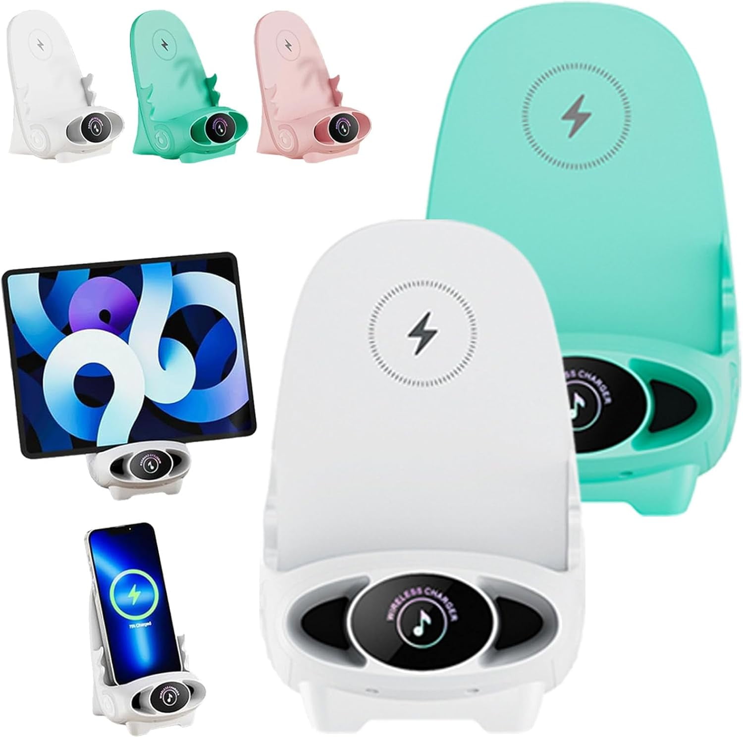 Yamajifactory Phone Holder Charger, 2024 Mini Chair Wireless Fast ...