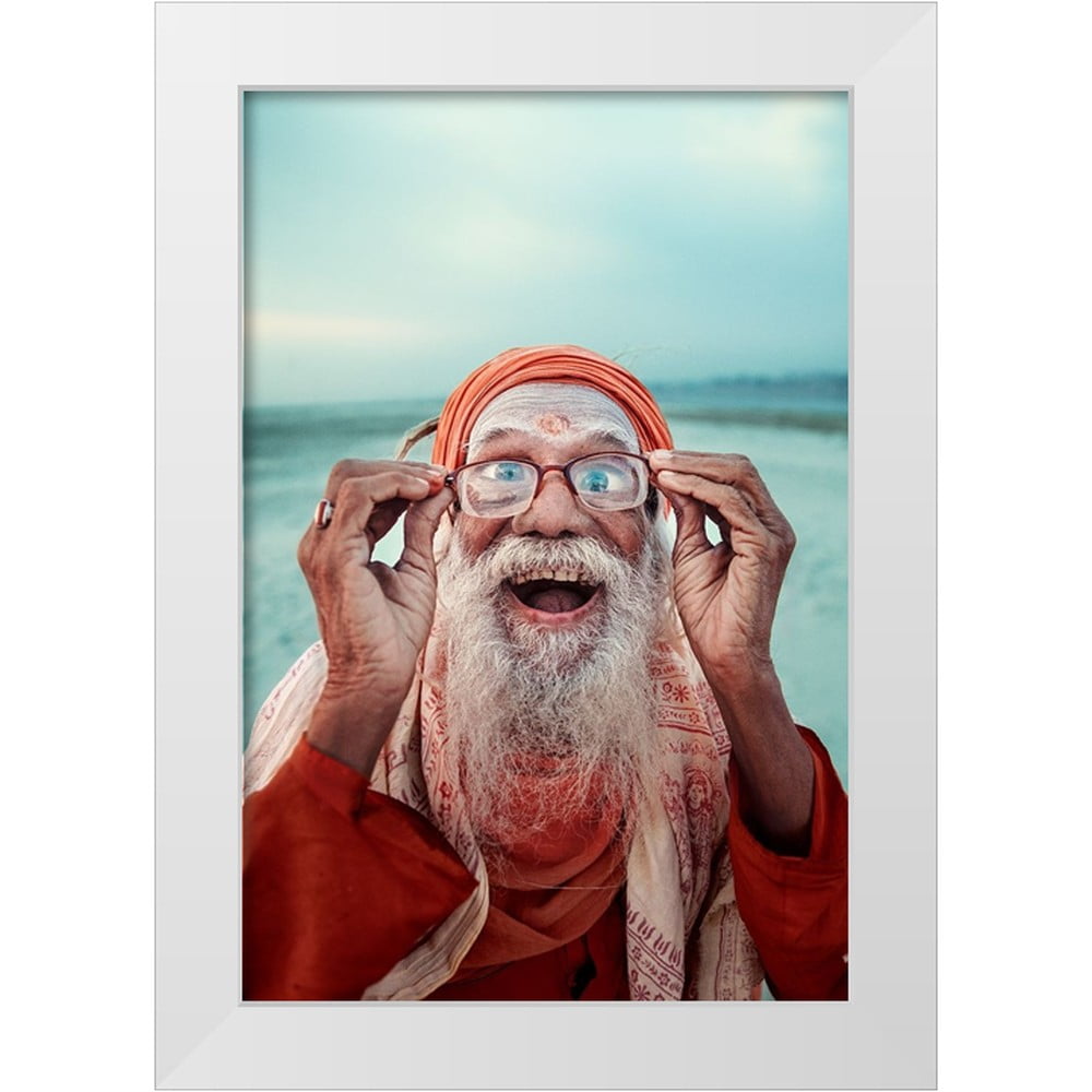 Yamak, Sefa 17x24 White Modern Wood Framed Museum Art Print Titled ...