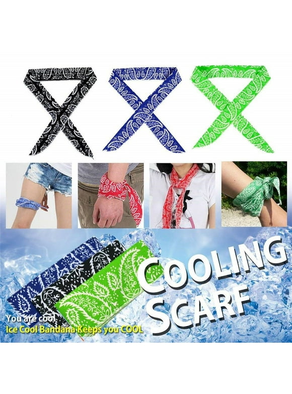 Cooling Neck Wraps
