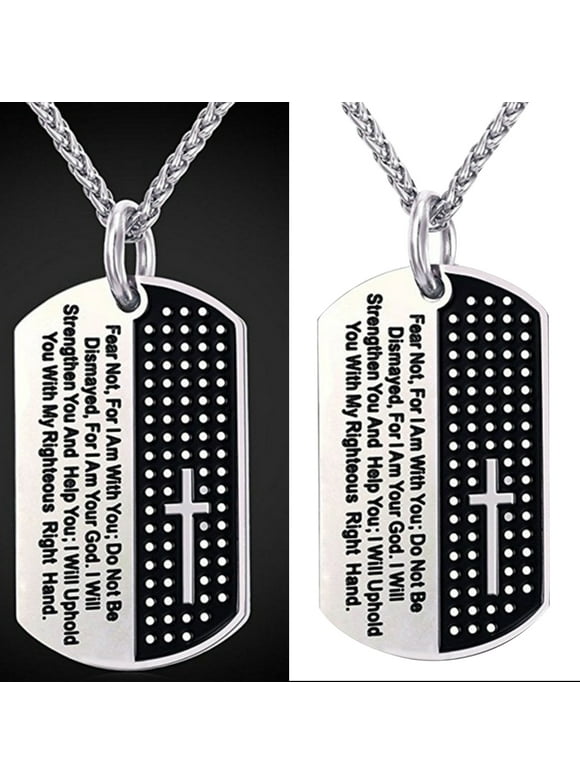Bible Verse Dog Tags