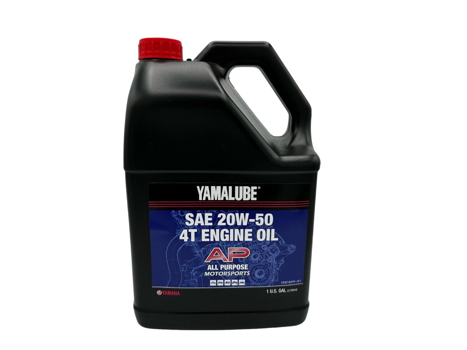 Yamalube 20W-50 All Purpose 4 Stroke Engine Oil LUB-20W50-AP-04 ...