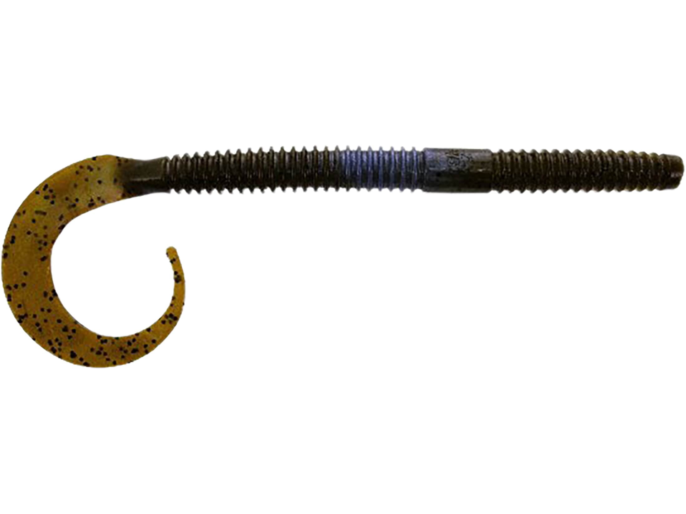 Yamamoto 10" Ichi Worm Blue Craw - Walmart.com