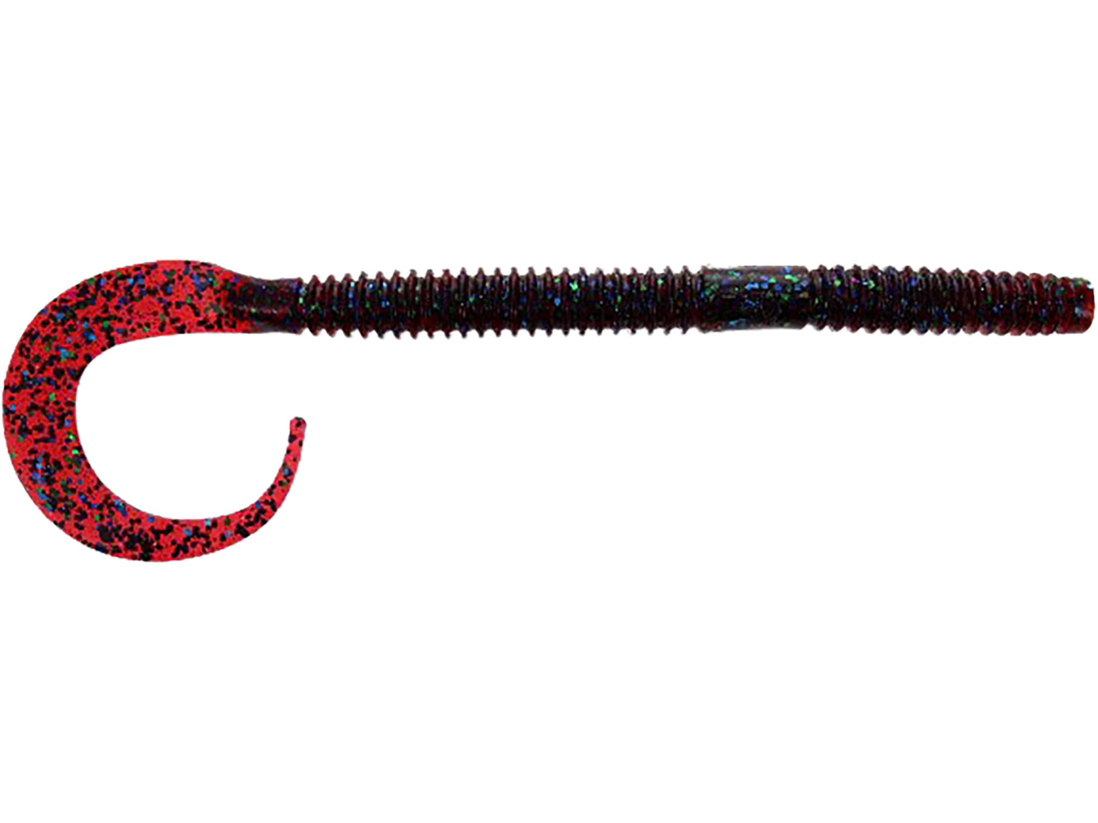 Yamamoto 10" Ichi Worm Plum Apple - Walmart.com