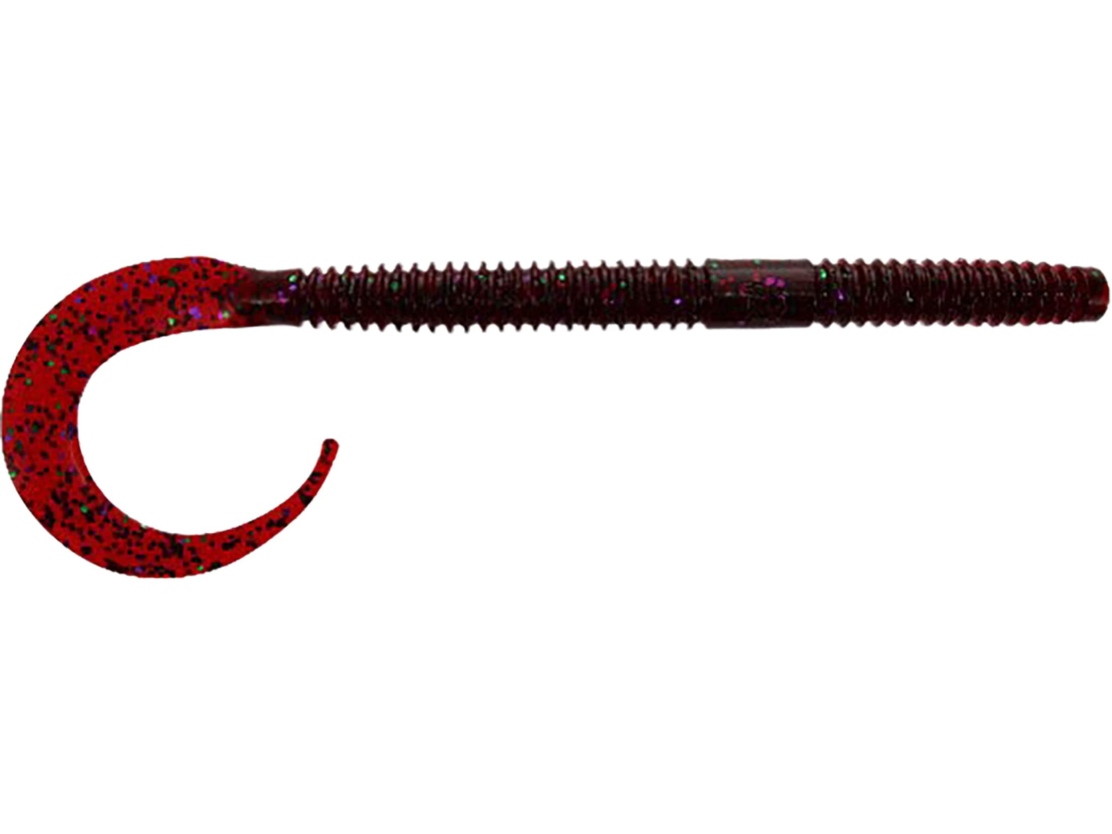 Yamamoto 10" Ichi Worm Plum Candy - Walmart.com