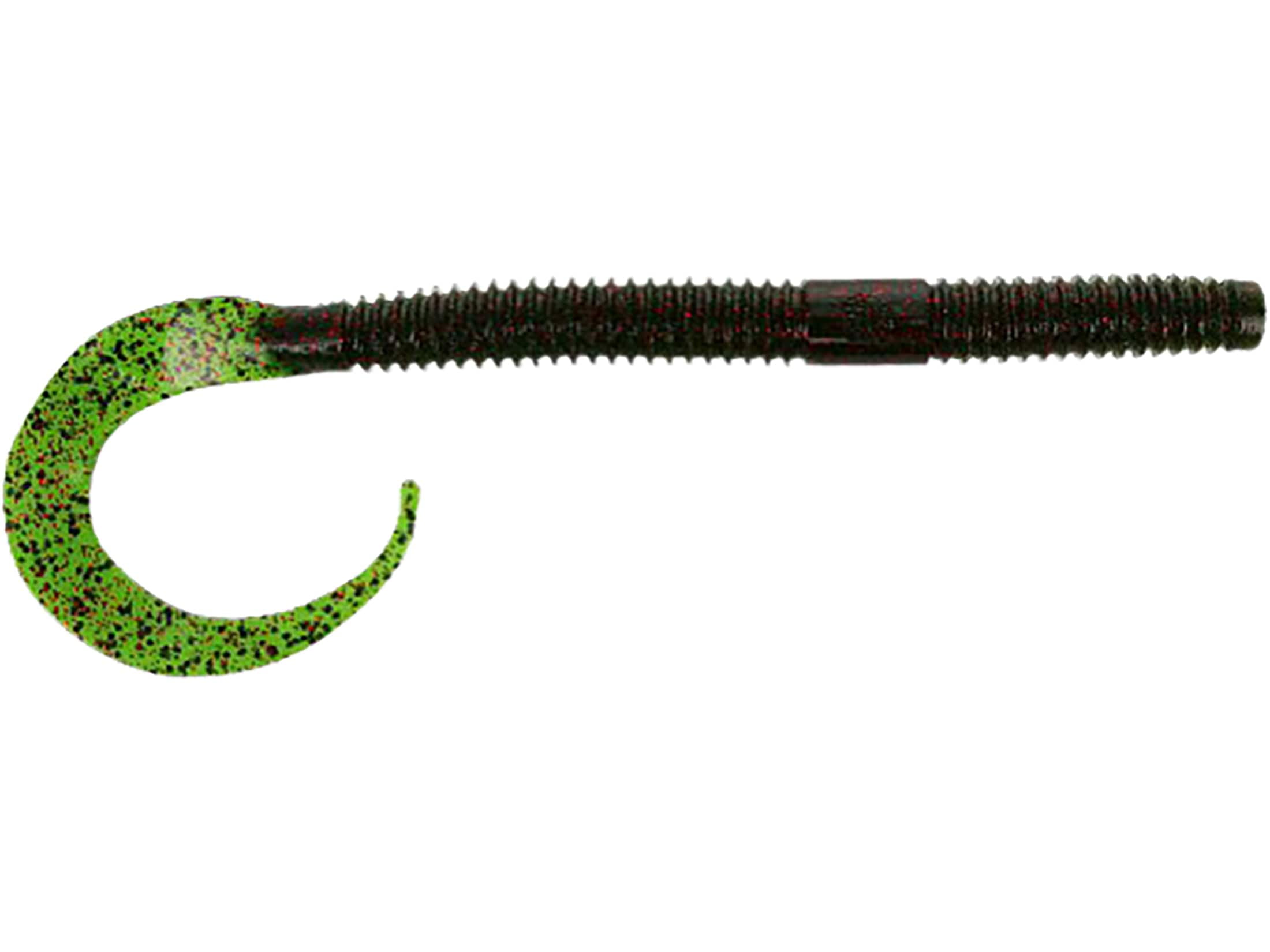 Yamamoto 10" Ichi Worm Watermelon/Black & Red - Walmart.com