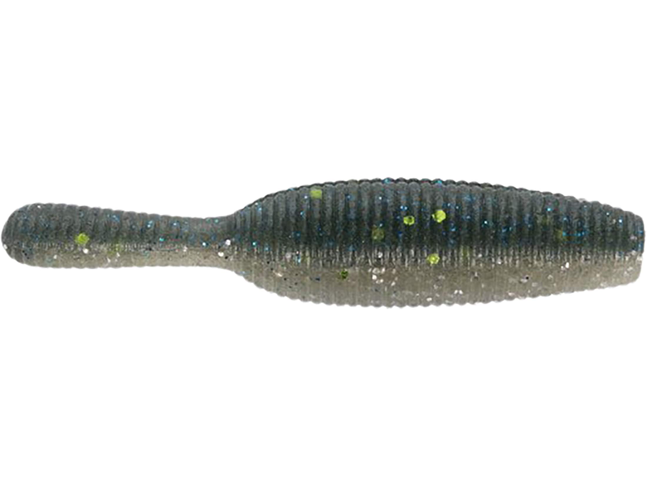 Yamamoto 2.5" Yamatanuki Worm Green Gizzard - Walmart.com