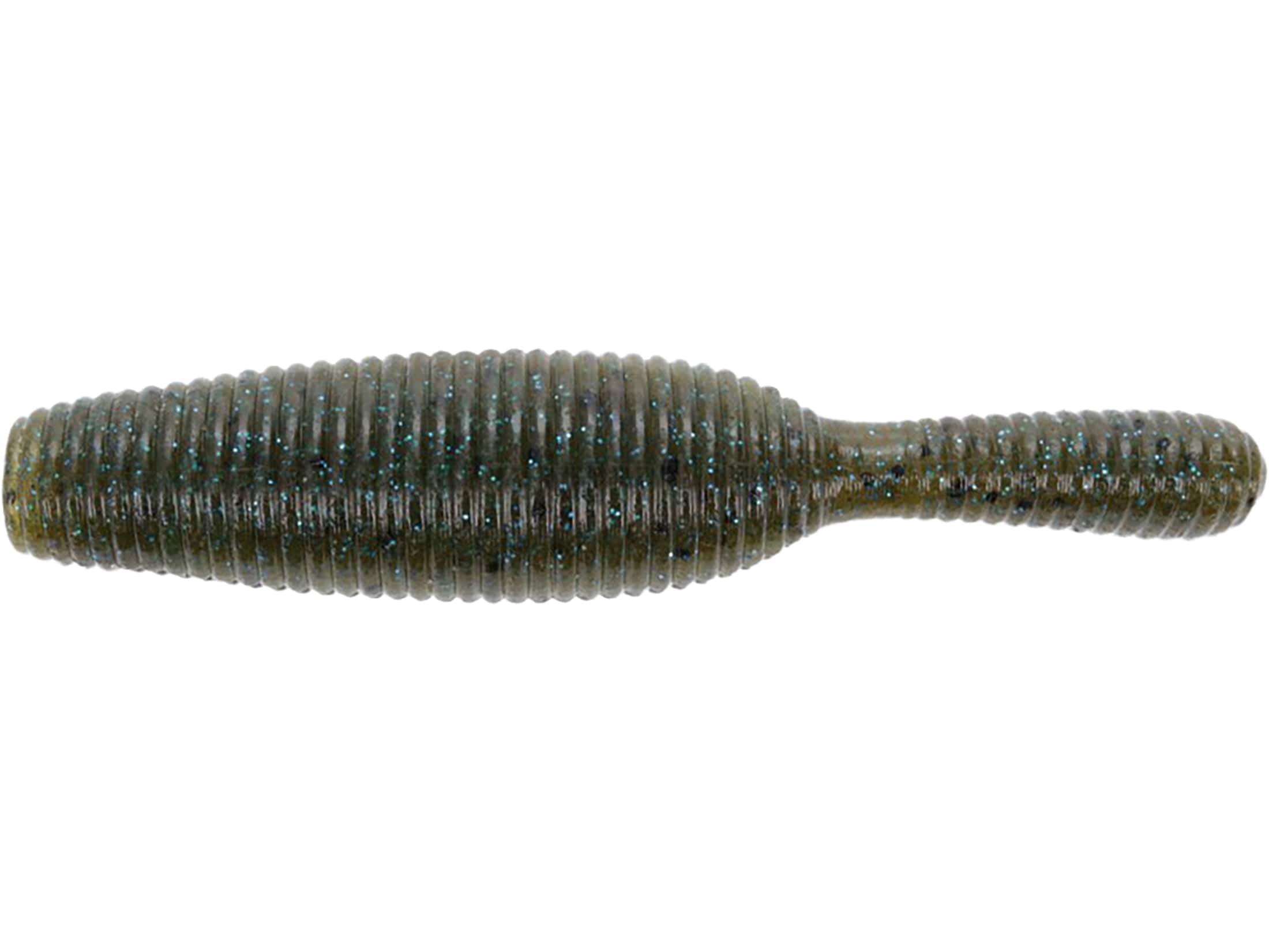 Yamamoto 2.5" Yamatanuki Worm Green Pumpkin Blue - Walmart.com