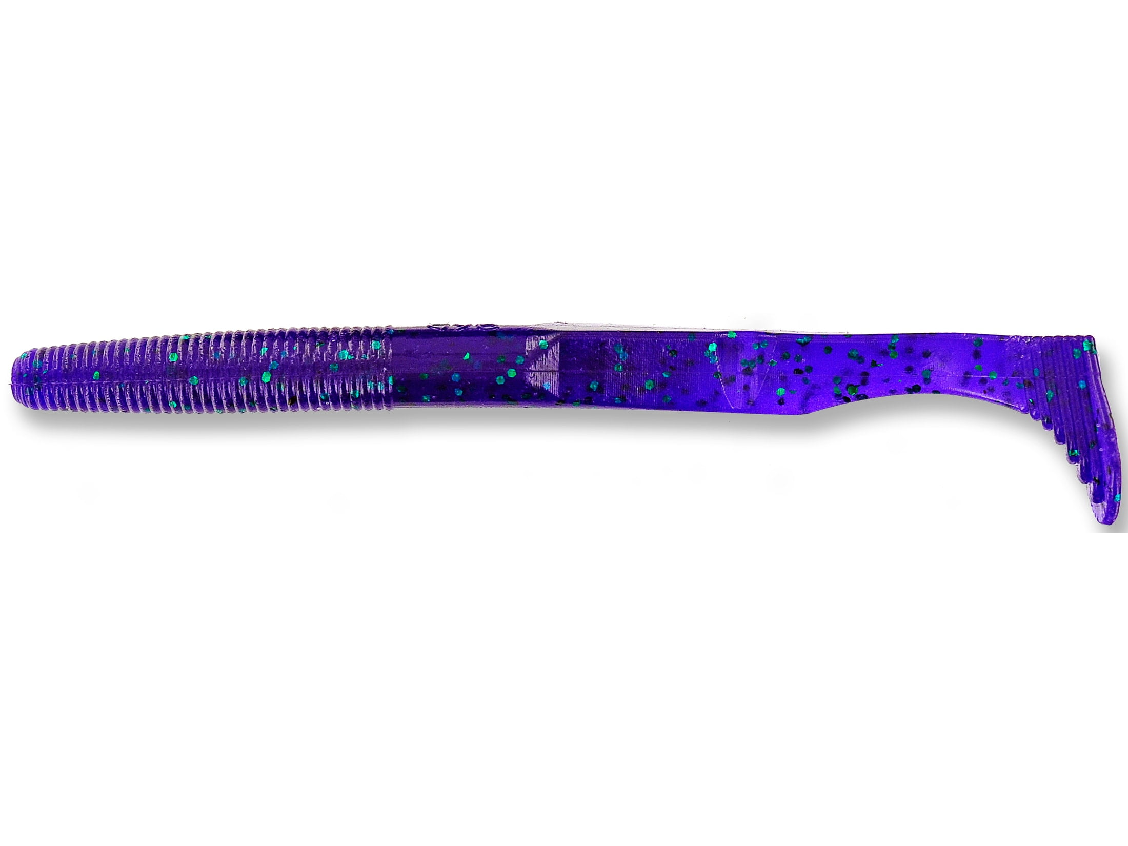 Yamamoto 31-10-213 Swim Senko 5" Junebug Purple with Emerald Flake ...