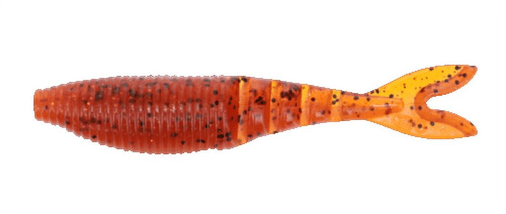 Yamamoto 4" ZAKO FIRE CRAW (6 PACK) - Walmart.com