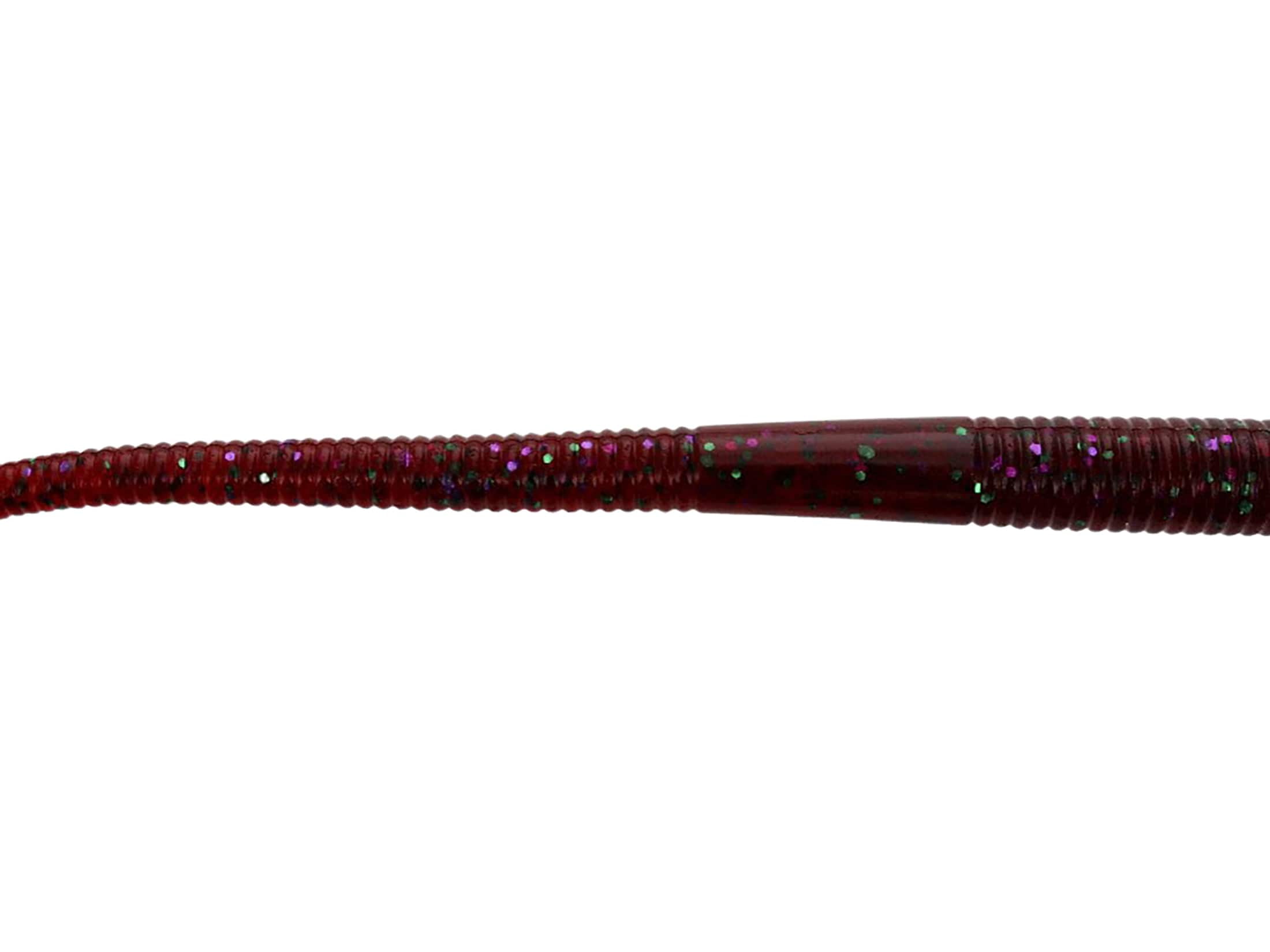 Yamamoto 5" Kut Tail Worm Plum Candy - Walmart.com