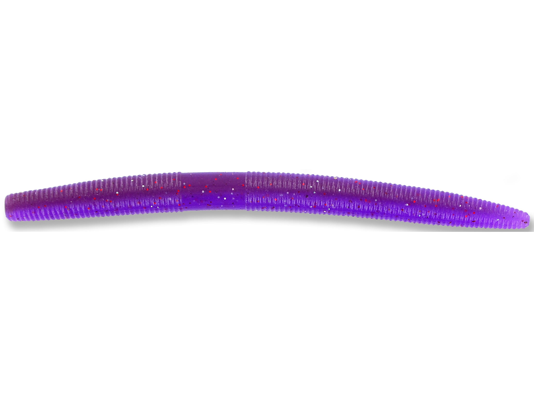 Yamamoto 9-10-921 Senko Worm Bass Lure, 5", 10pk, Brown & Purple ...
