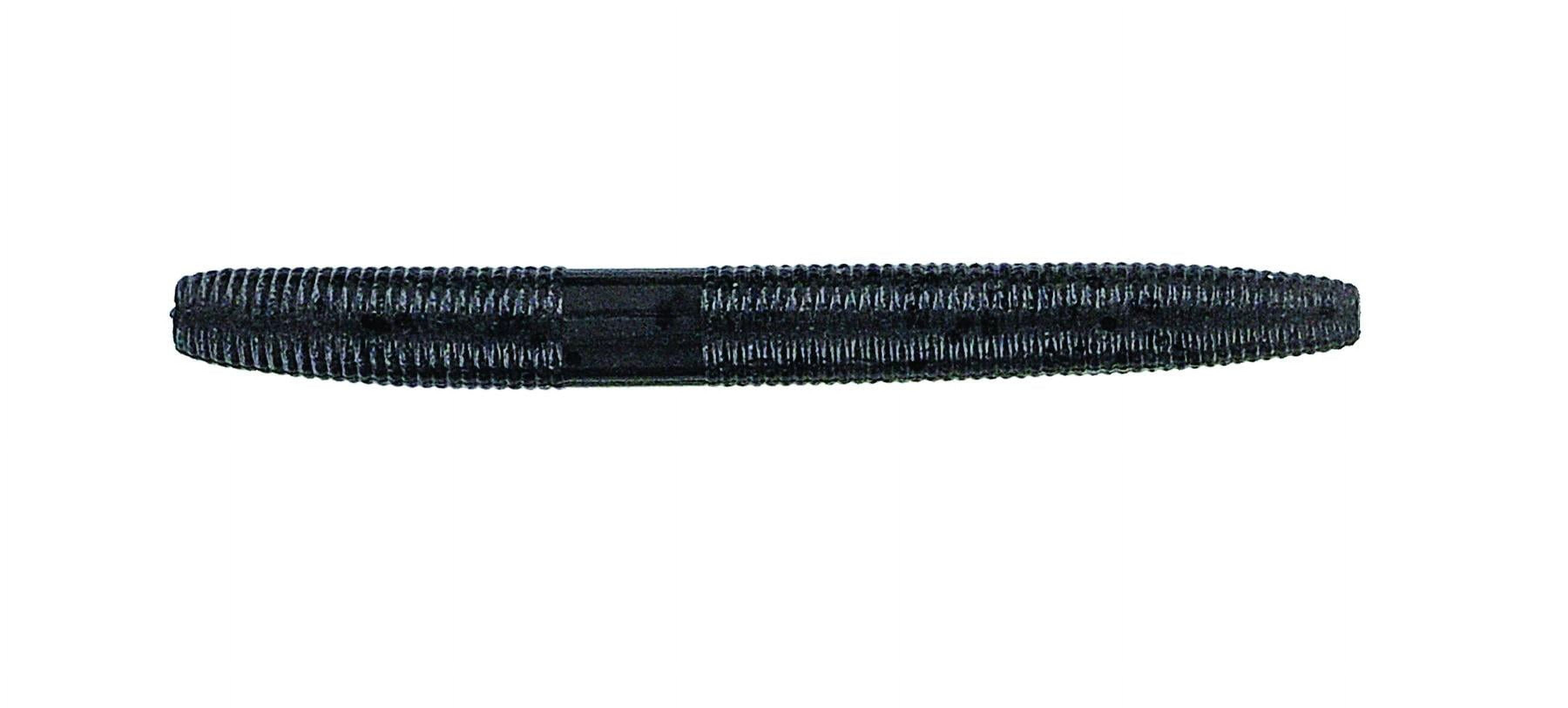 Yamamoto 9B-10-150 Slim Senko Worm 3" 10 Per Pack Smoke with Large ...