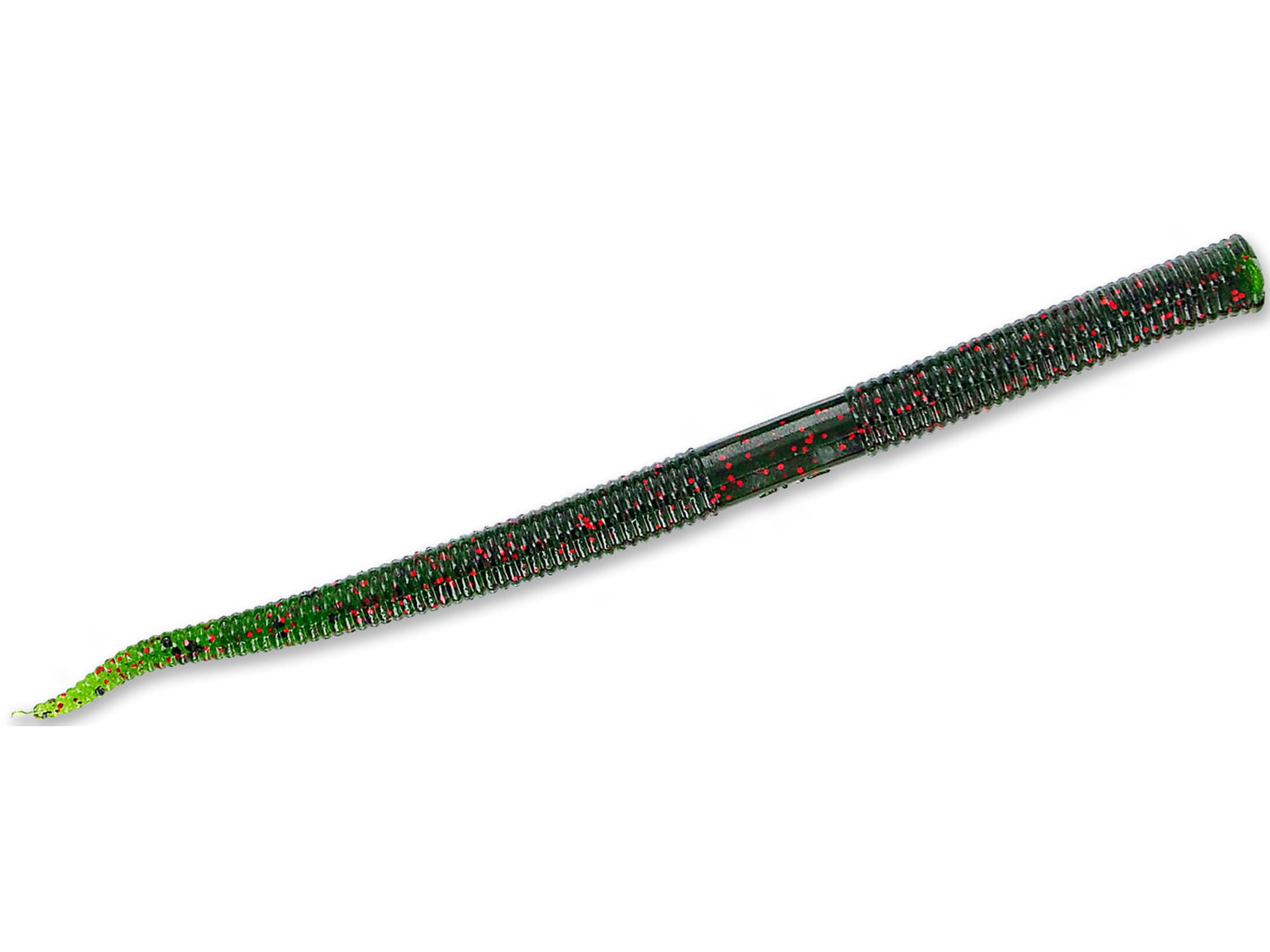 Yamamoto Baits Pro Senko Worm 5in, 10pk, Watermelon Black & Red Flake ...