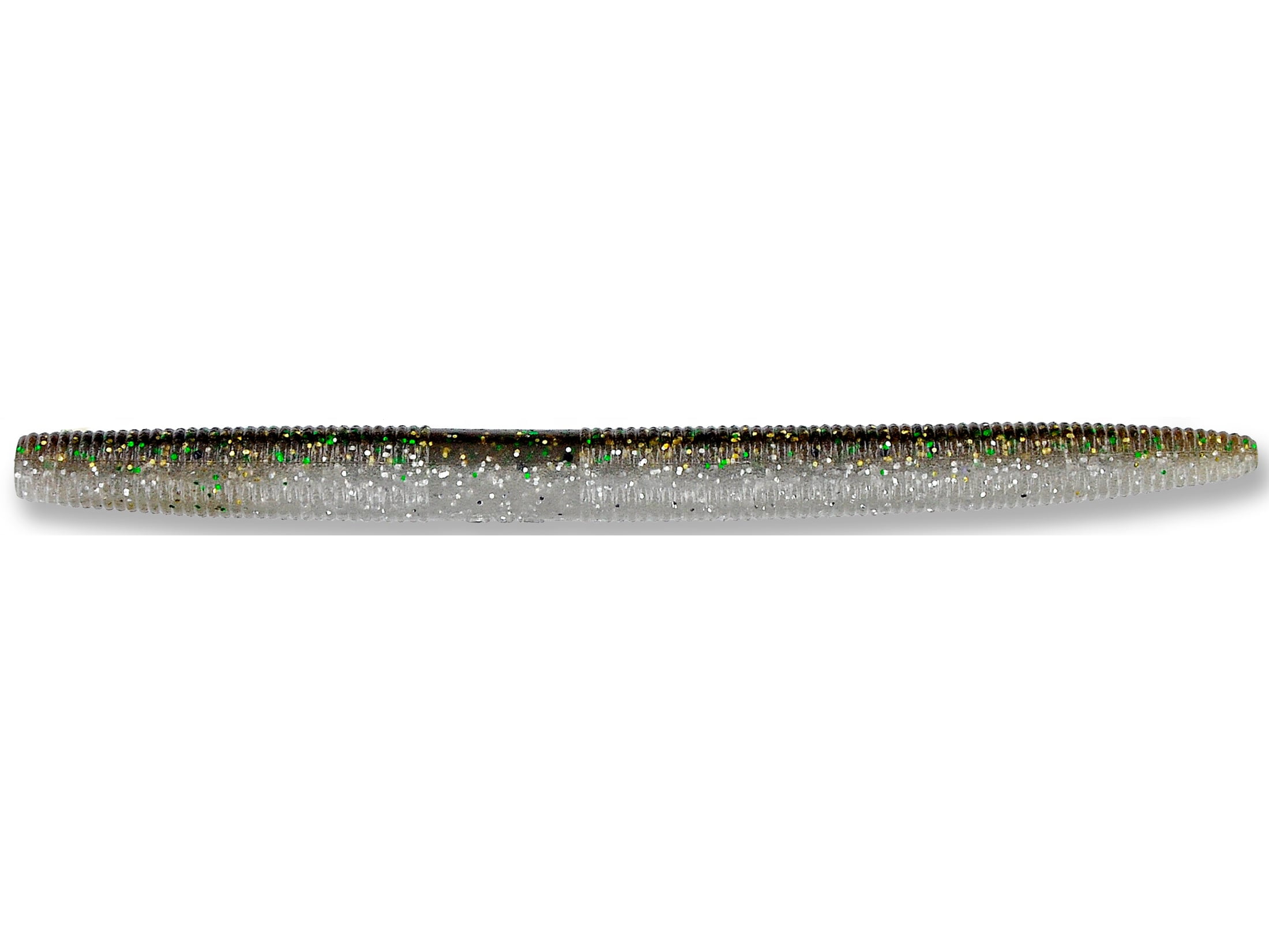 Yamamoto Baits Senko 5in Worm, 10 Pack, Green Flash - Walmart.com