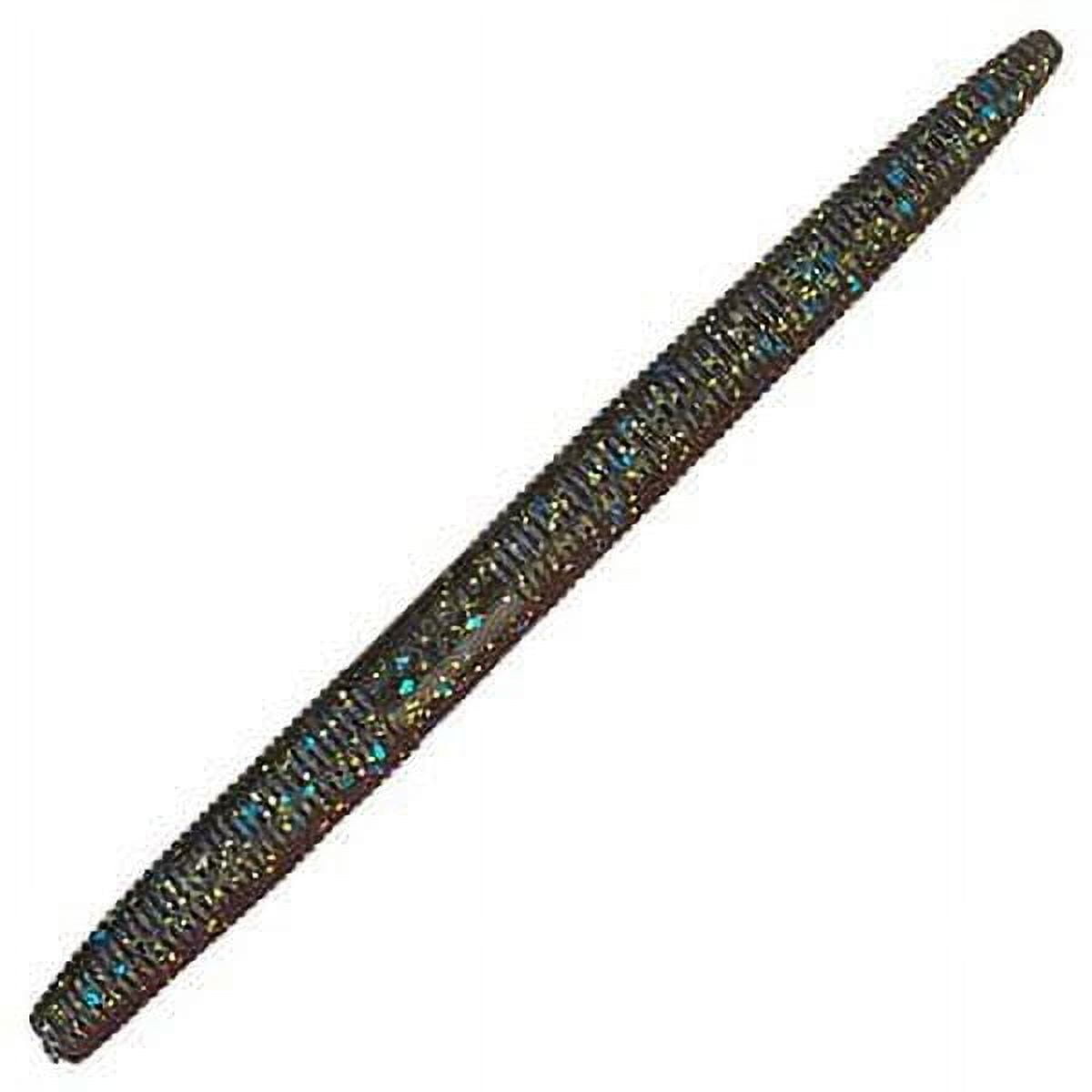 Yamamoto Baits Senko 5in Worm, 10 Pack, Smoke/Black - Walmart.com