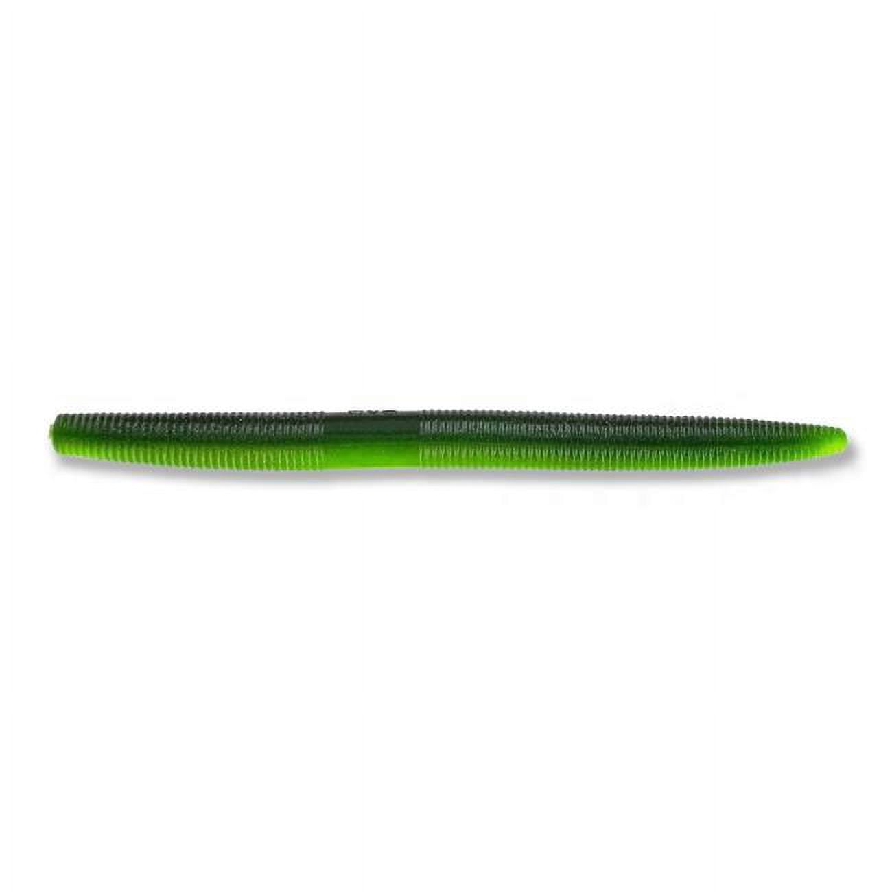 Yamamoto Baits Senko 5in Worm, 10 Pack, Watermelon/Lemon Laminate ...