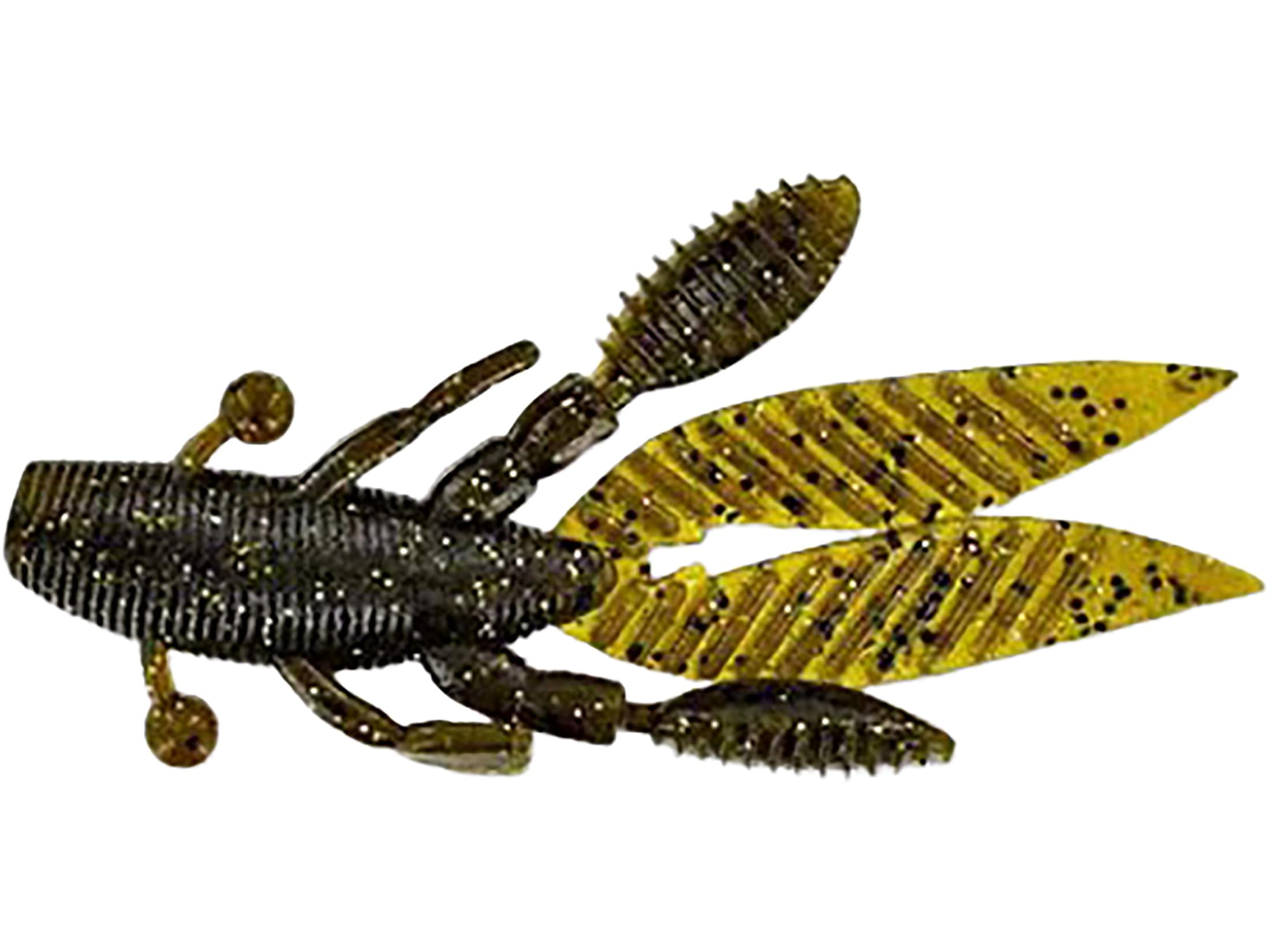 Yamamoto Flappin Hog 3.75" Creature Green Pumpkin Magic - Walmart.com