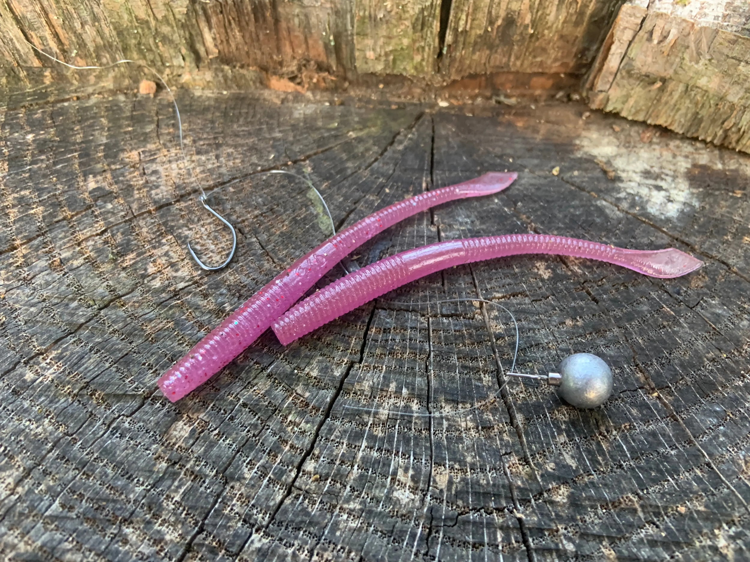 Yamamoto Kut Tail Worm (5, 10 or 20 Pk) - Walmart.com