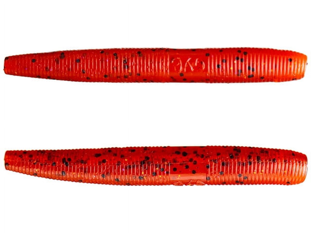 Yamamoto Ned Senko Fire Craw 3in Fishing Lures (10 Pack) - Walmart.com