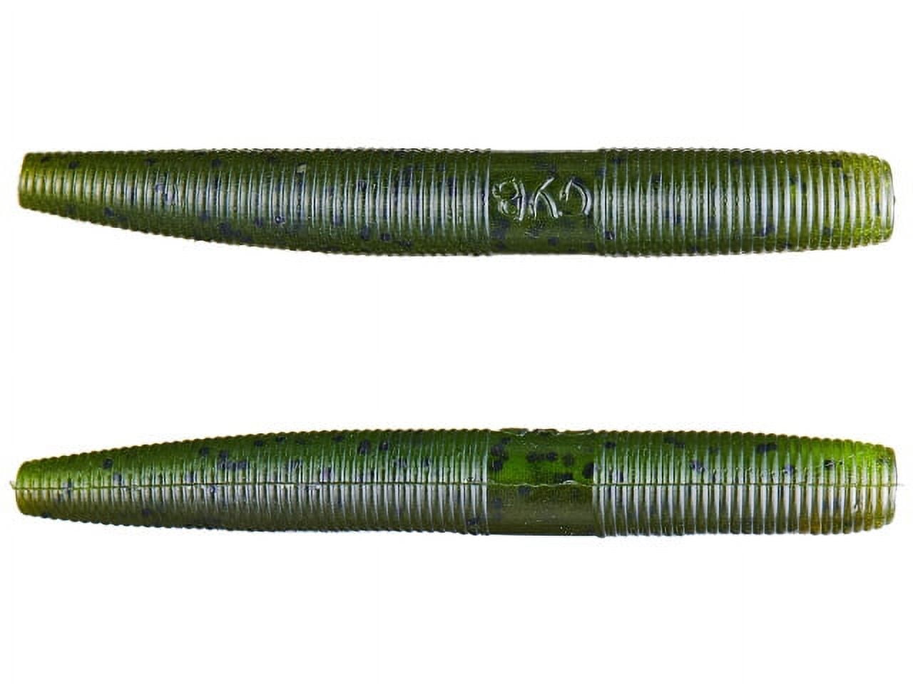 Yamamoto Ned Senko Green Pumpkin 3in Fishing Lures (10 Pack) - Walmart.com