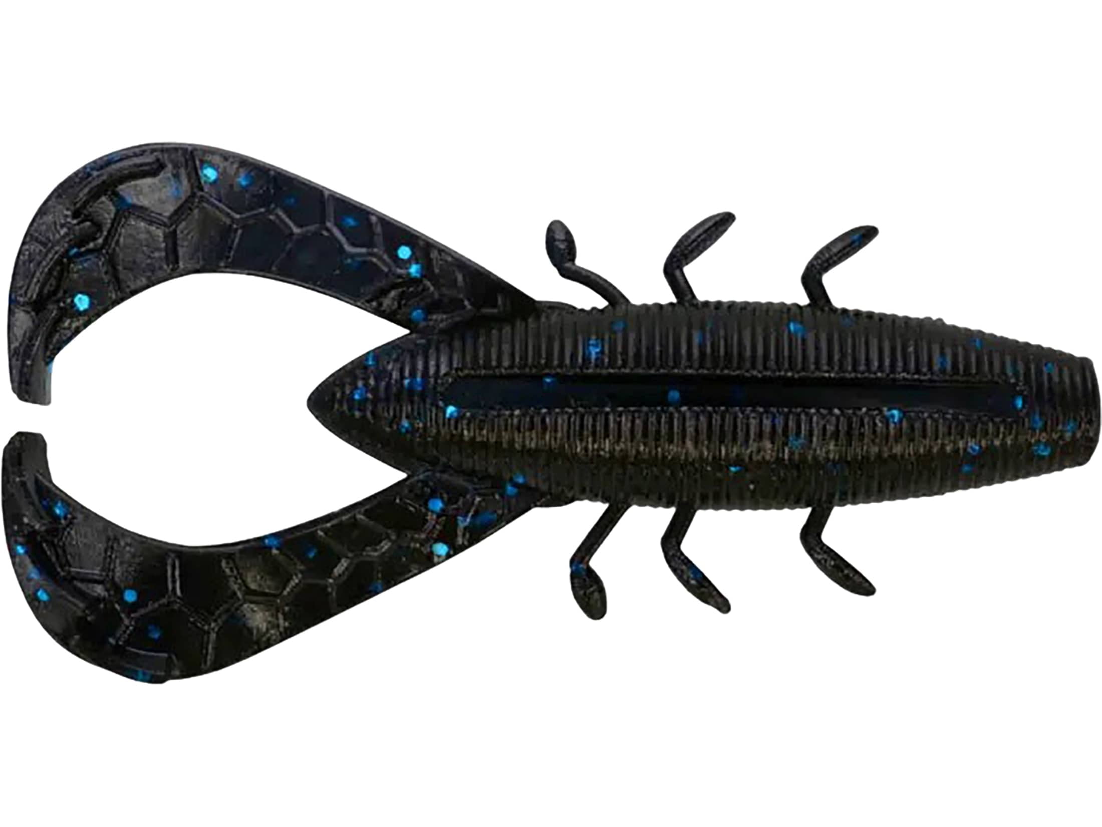 Yamamoto Nuki Bug 3.5" Creature Black w/ Large Blue Flake - Walmart.com