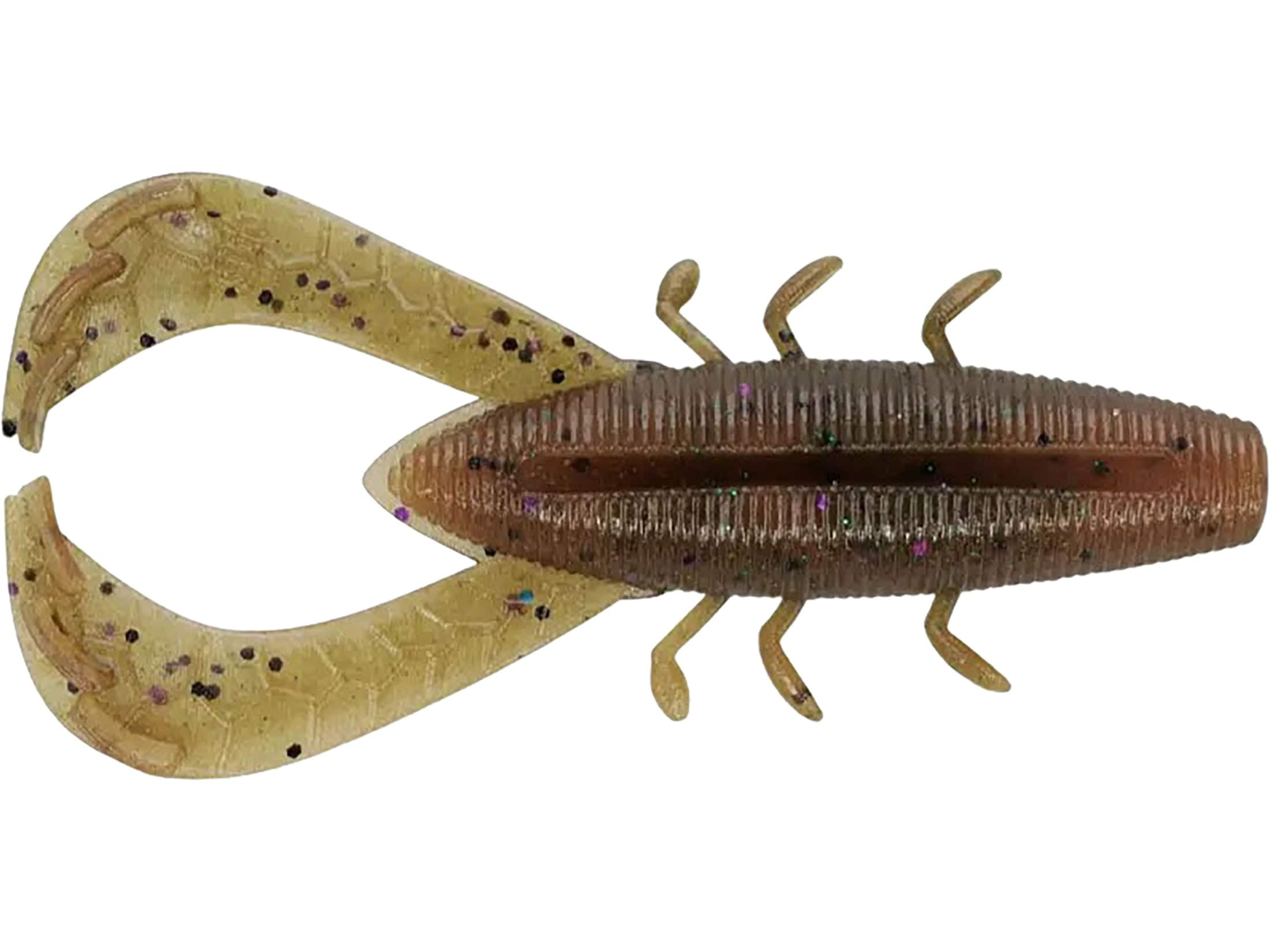 Yamamoto Nuki Bug 3.5" Creature Dark Green Pumpkin Amber Laminate - Walmart.com