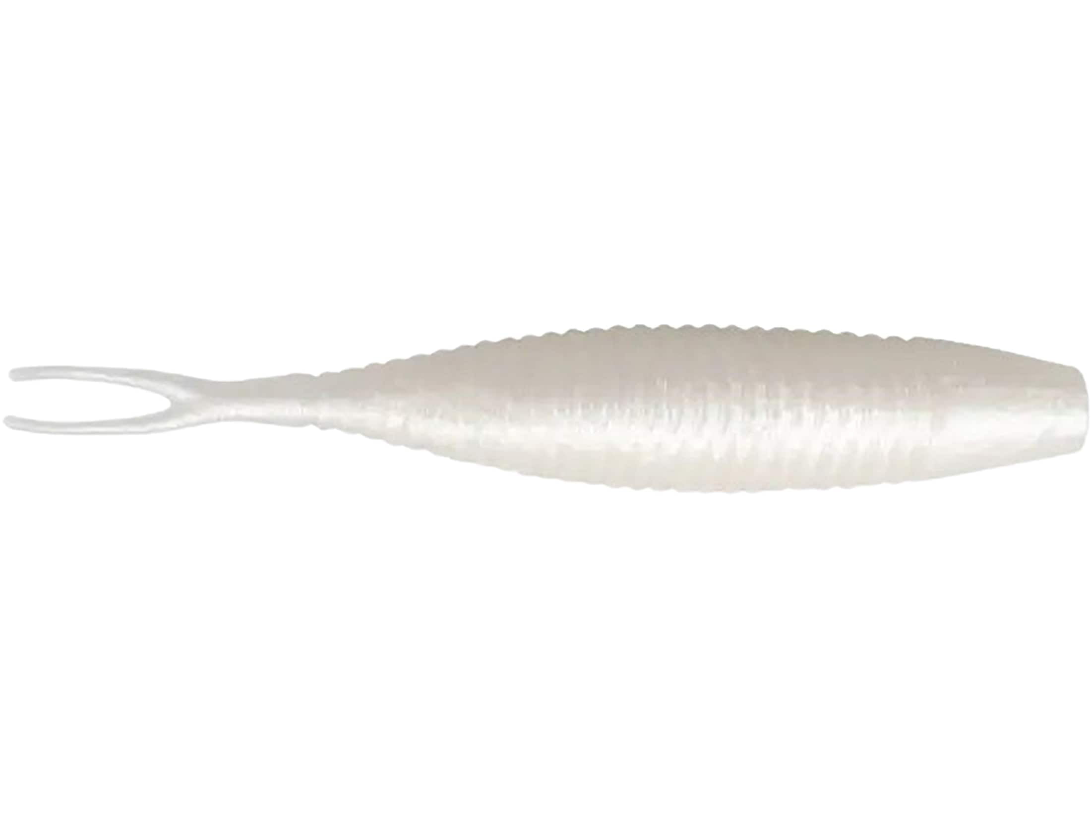 Yamamoto Scope Shad 3.5" Swimbait Pearl White - Walmart.com