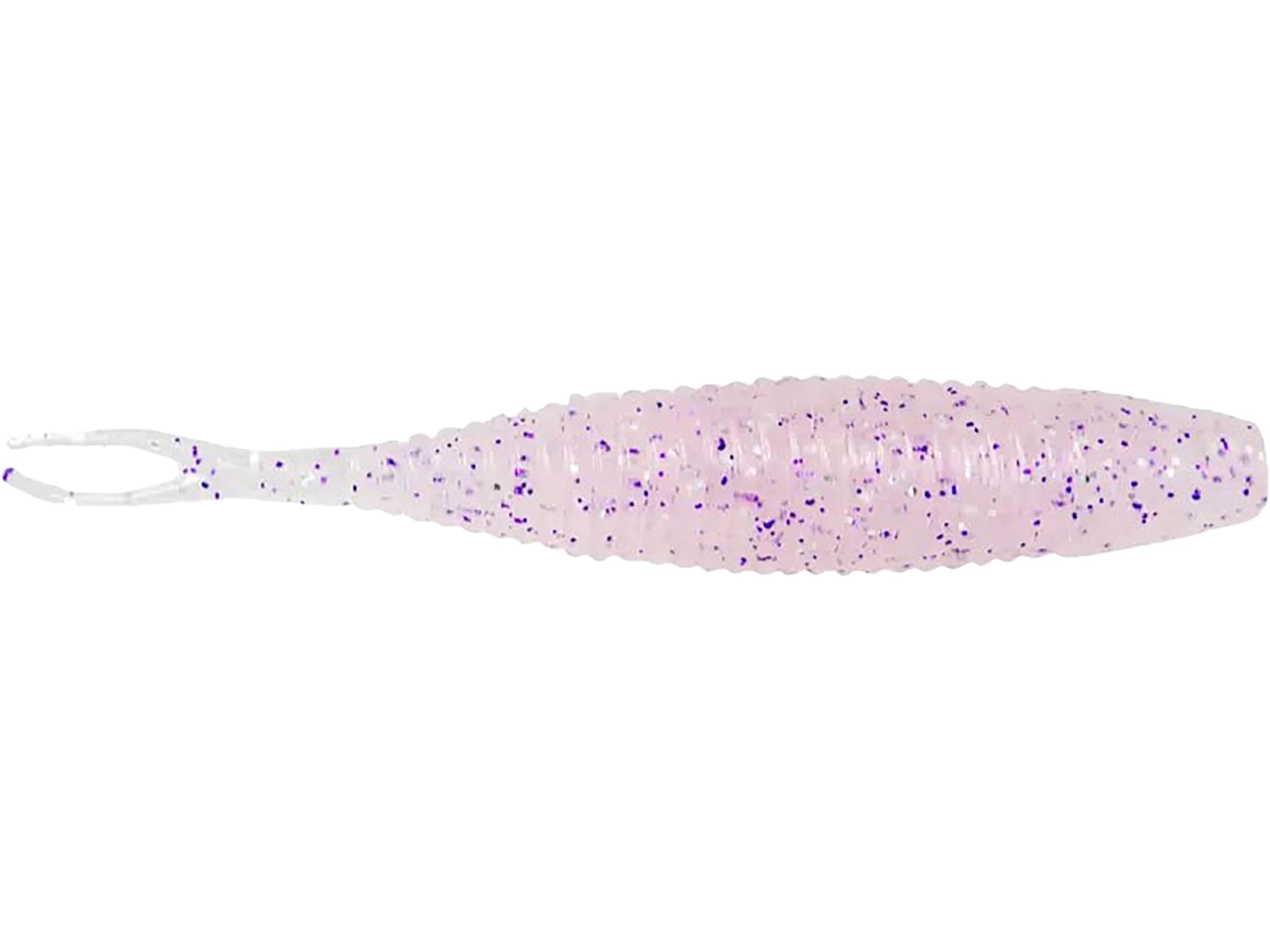 Yamamoto Scope Shad 3.5" Swimbait Stealth Purple Shimmer - Walmart.com