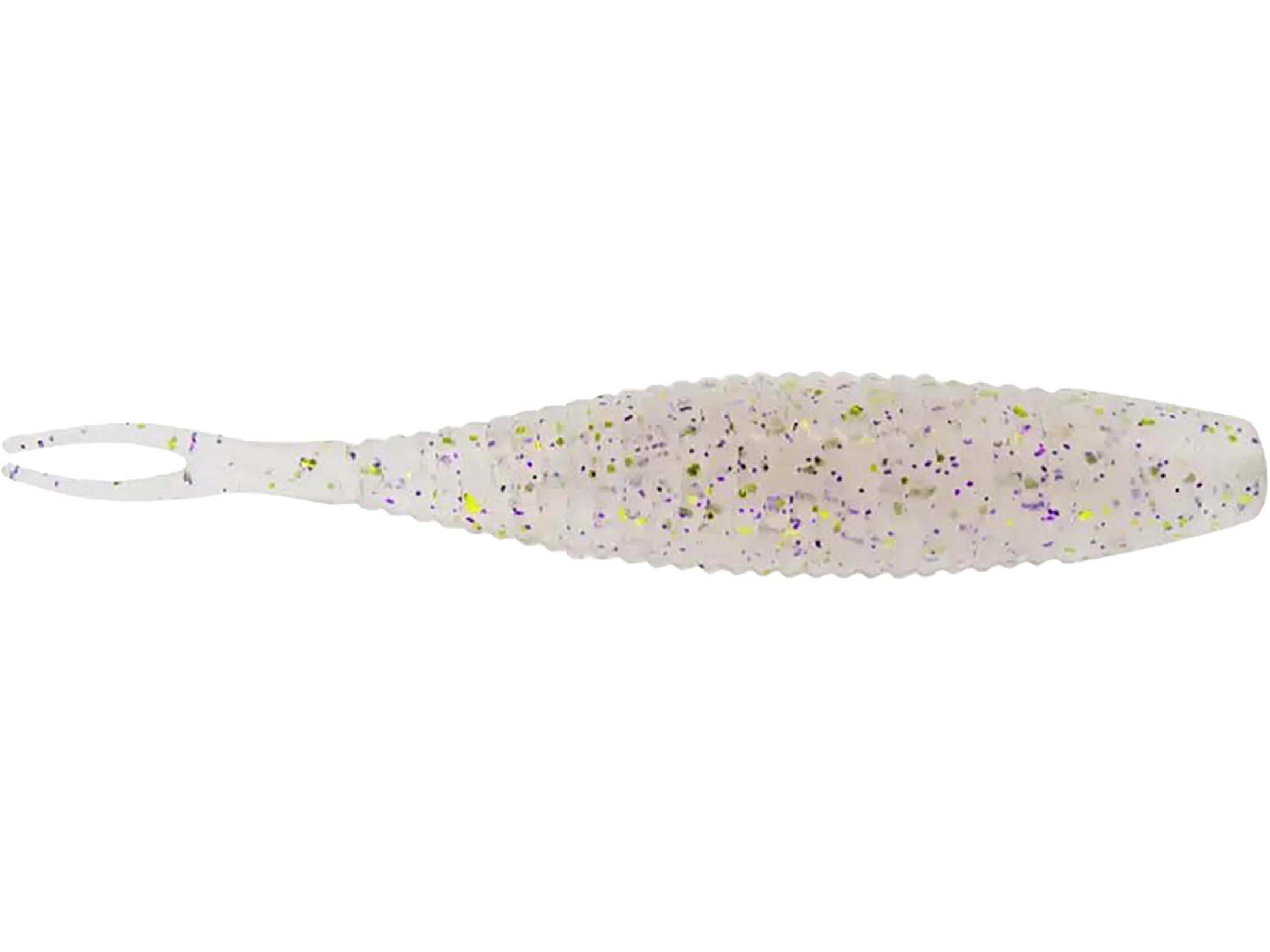 Yamamoto Scope Shad 4" Swimbait Stealth Chartreuse/Purple - Walmart.com