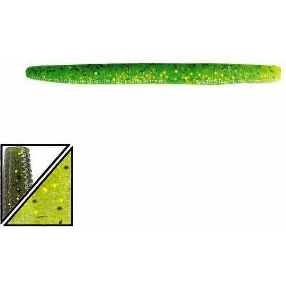 Yamamoto Senko 4'' Watermelon/Black/Gold 10 pk - Walmart.com