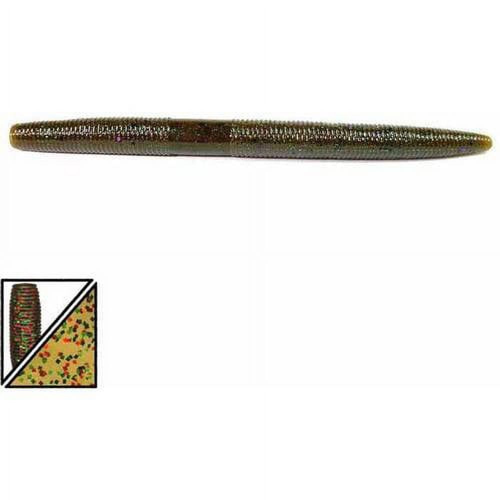 Yamamoto Senko 4'' Watermelon/Red & Green 10pk - Walmart.com