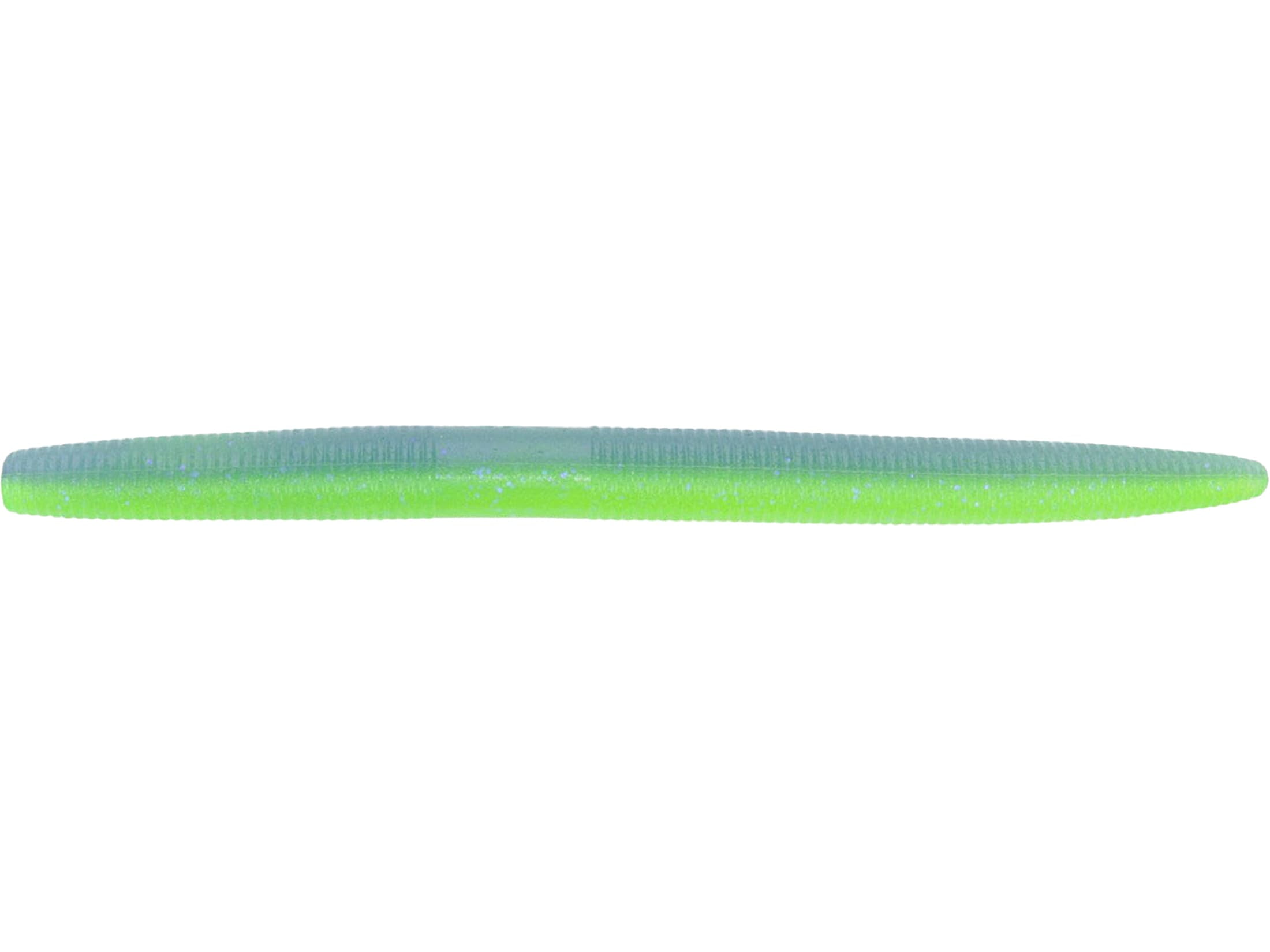 Yamamoto Senko 5'' Chartreuse/ElectricBlue 10pk - Walmart.com