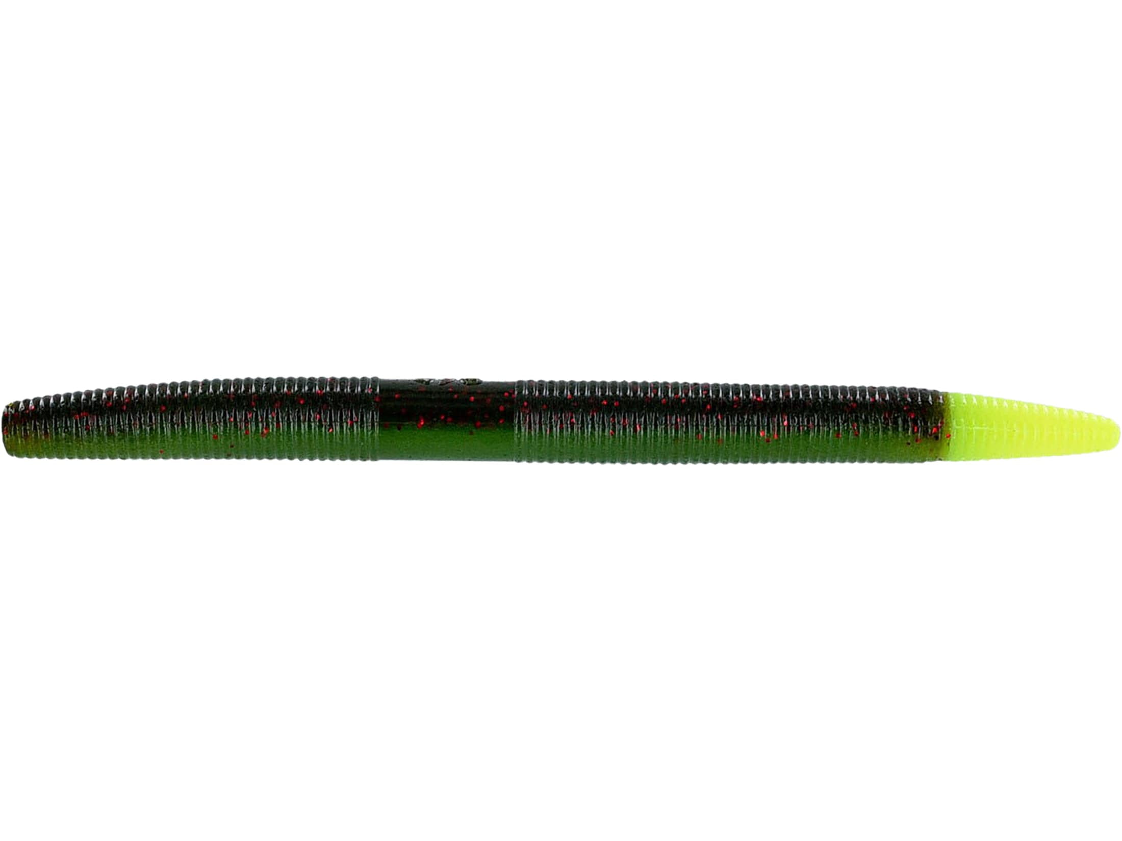 Yamamoto Senko 5" Soft Stickbait Green Pumpkin W/Red/042J/317 - Walmart.com