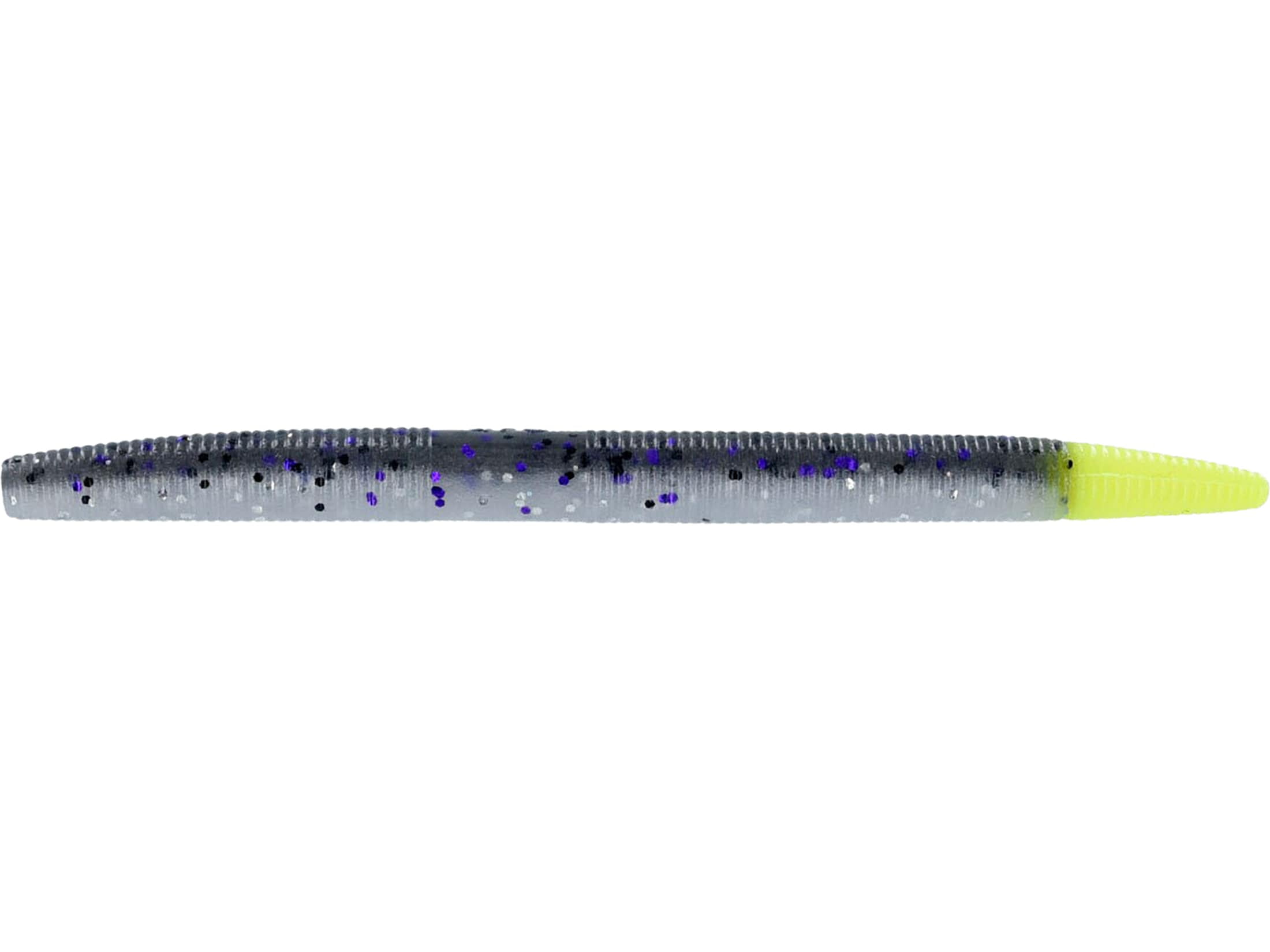 Yamamoto Senko 5" Soft Stickbait Smoke/Purple & Blue Laminate/317 ...