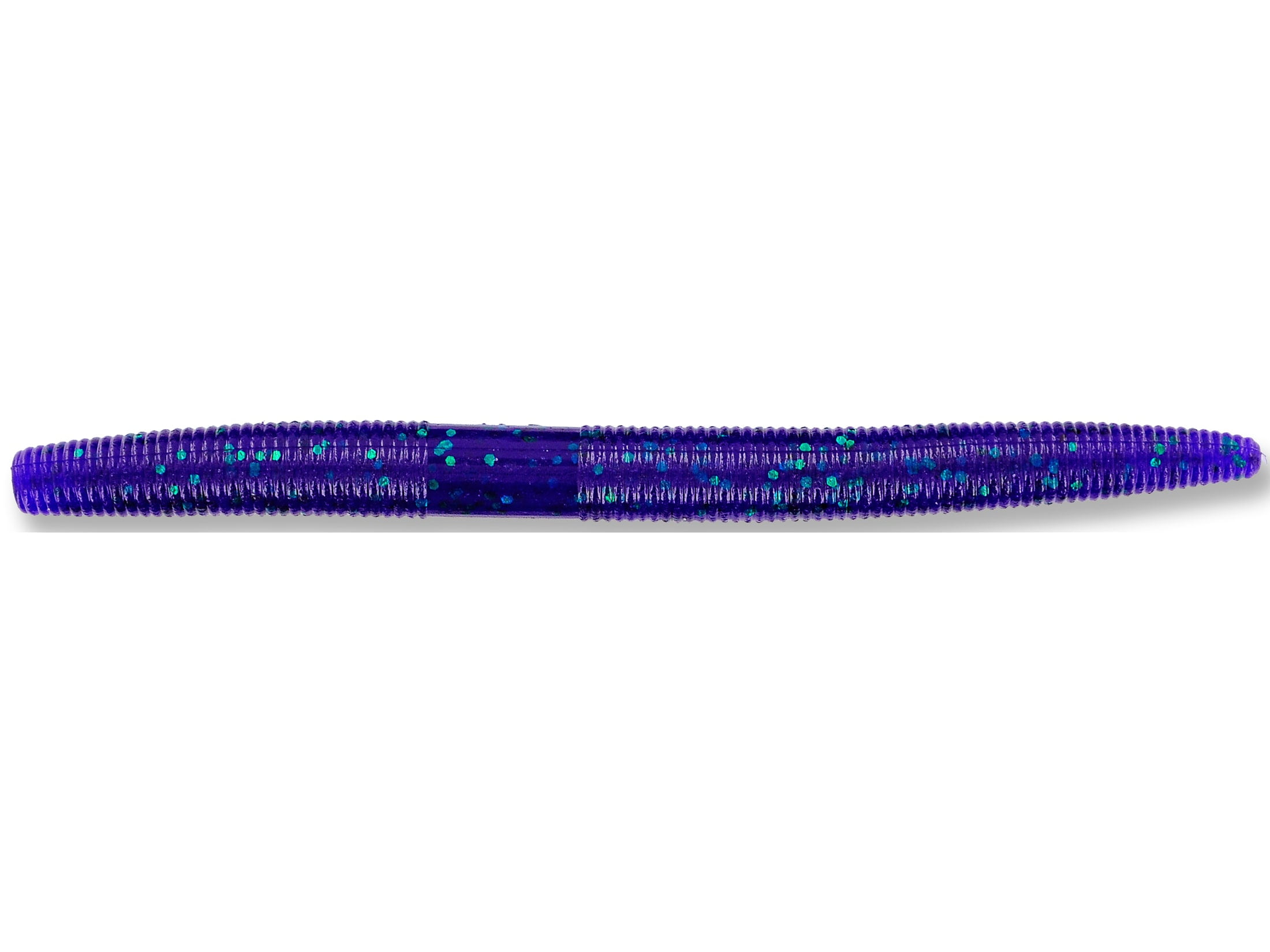 Yamamoto Senko 6'' Purple w/Emerald Flake 5pk - Walmart.com