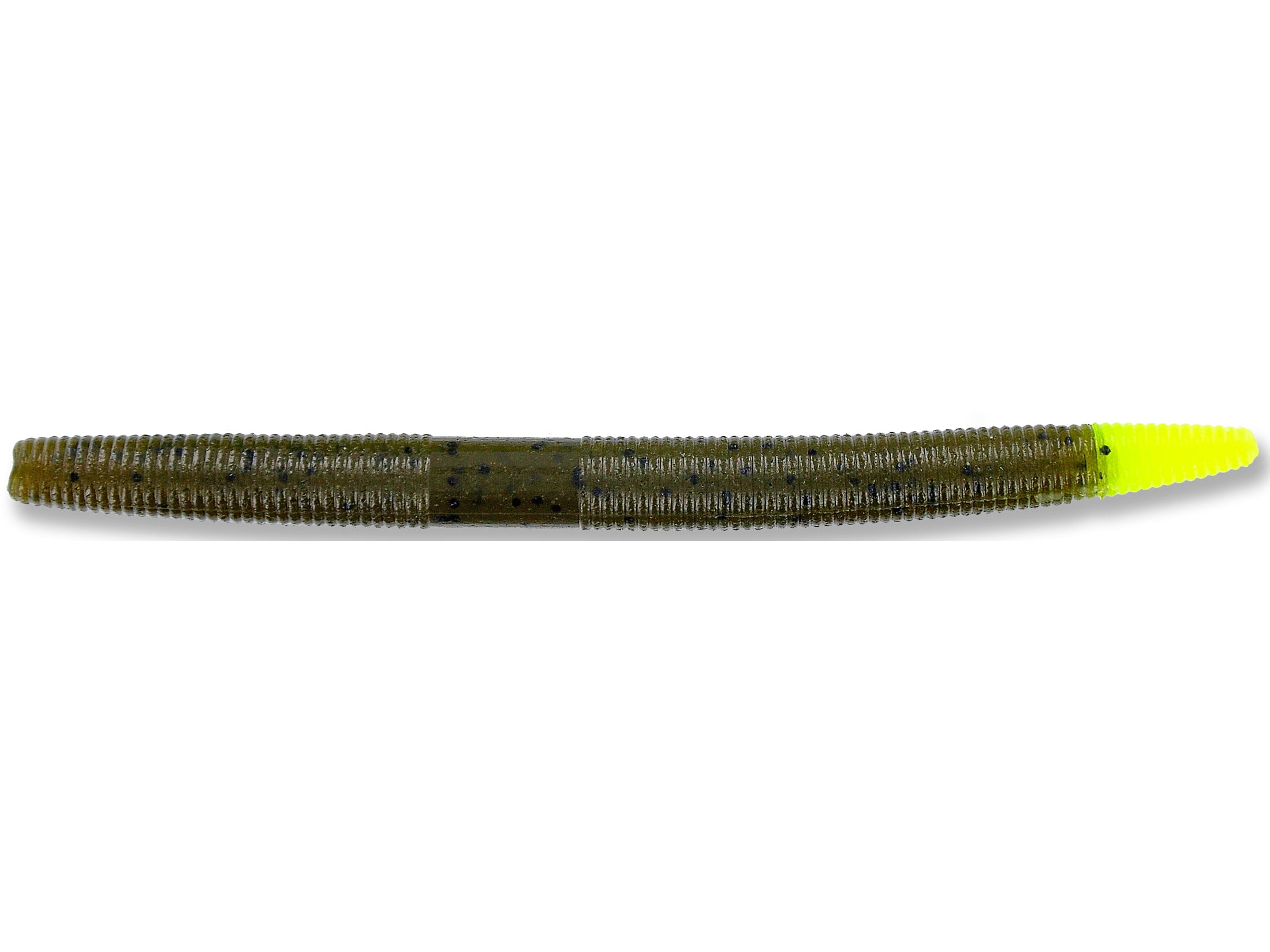 Gary Yamamoto Custom Baits Yamamoto Senko Core Shot 5'' Green Pump Blk ...