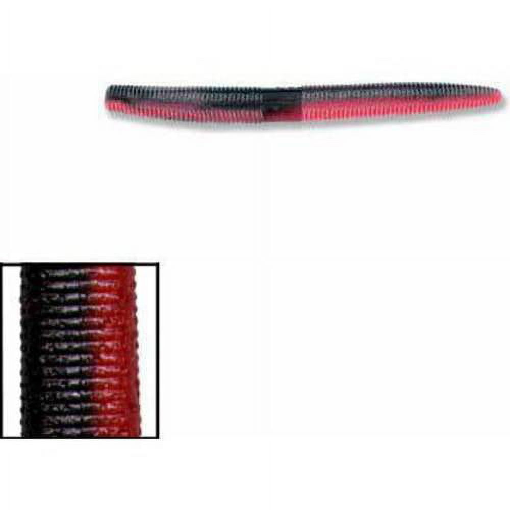 Yamamoto Senko Laminate 4'' Red Shad 10pk - Walmart.com